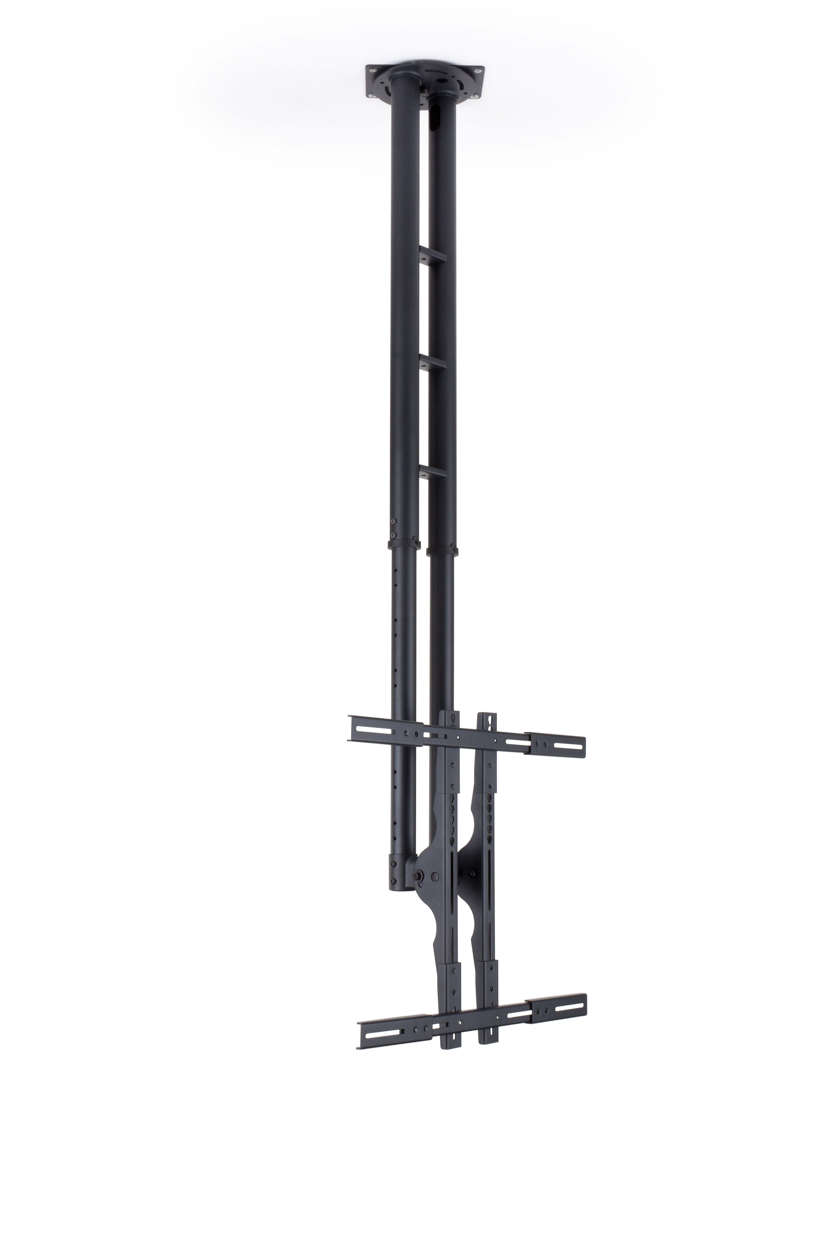 Window TV Ceiling Mount has Multiple Height Settings | Displays2Go