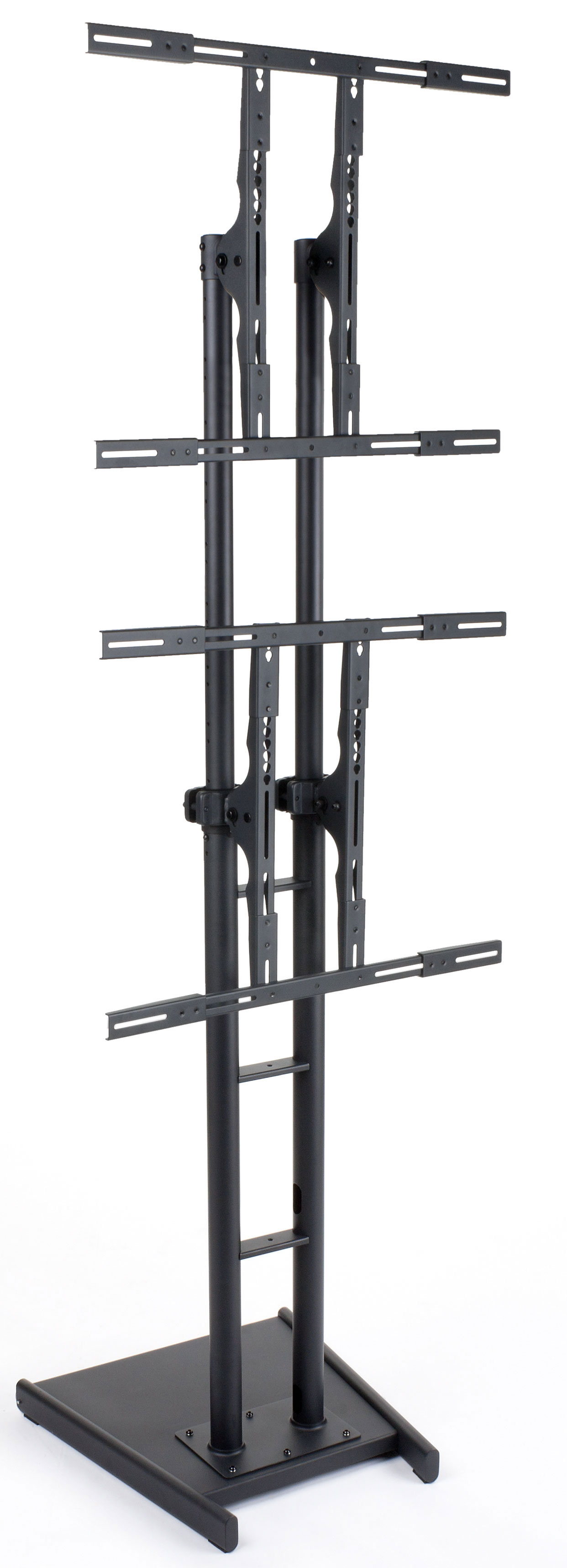 Flat Screen TV Racks | Dual Monitor Stand for Windows & Storefronts