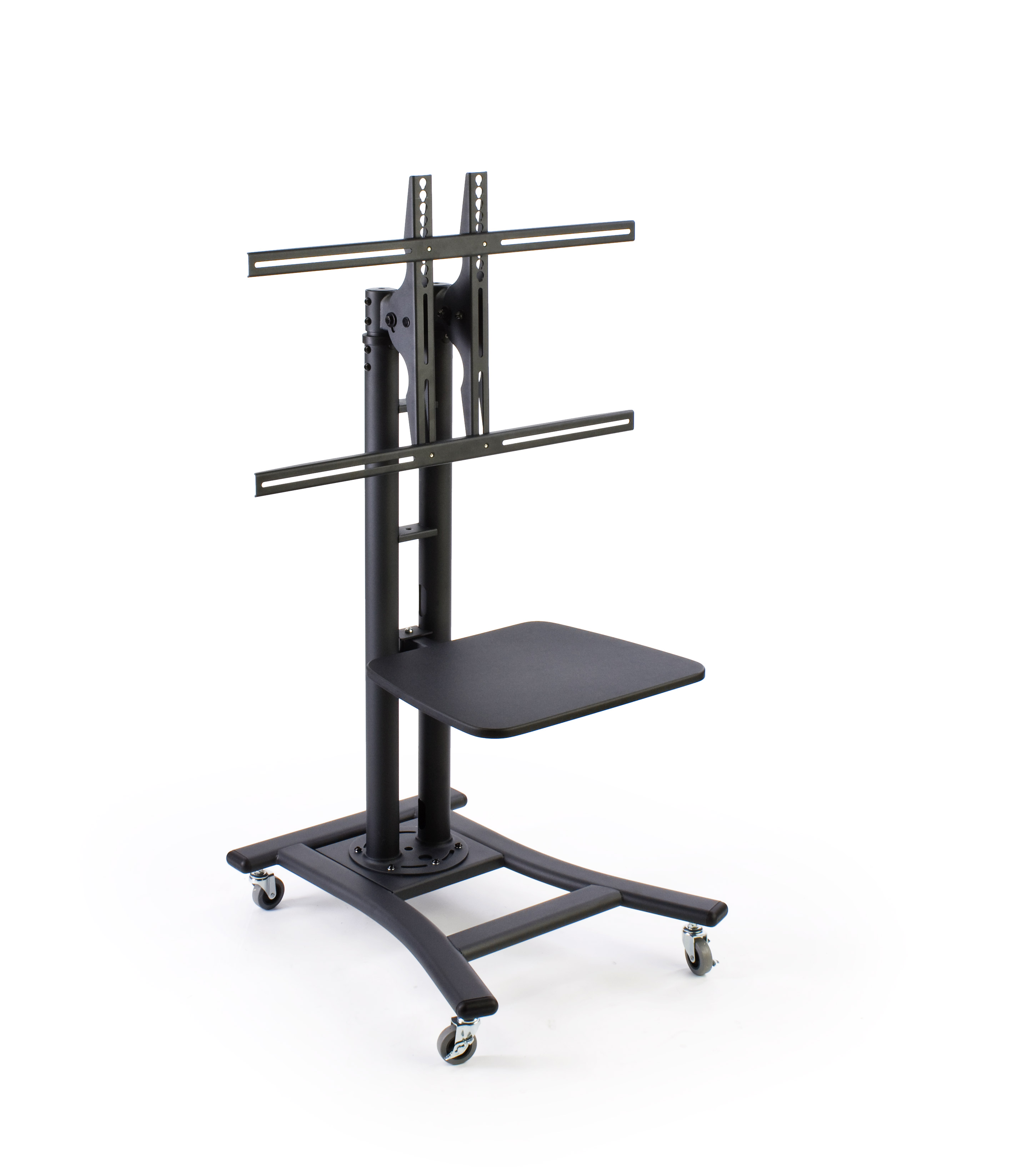 Black LCD Stand | Sold with 19-inch Shelf | Displays2Go