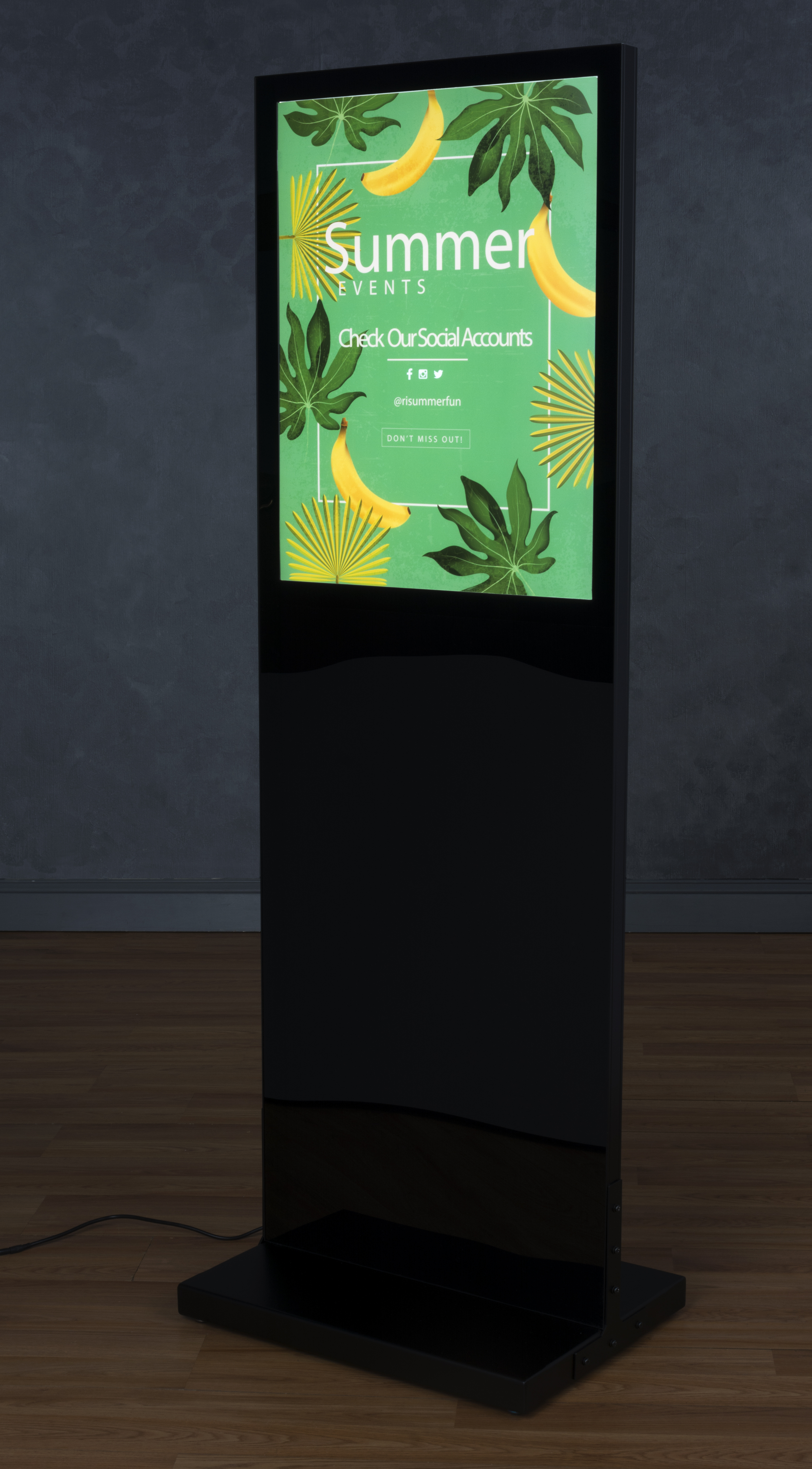Standing Light Box | Double Sided | Displays2Go