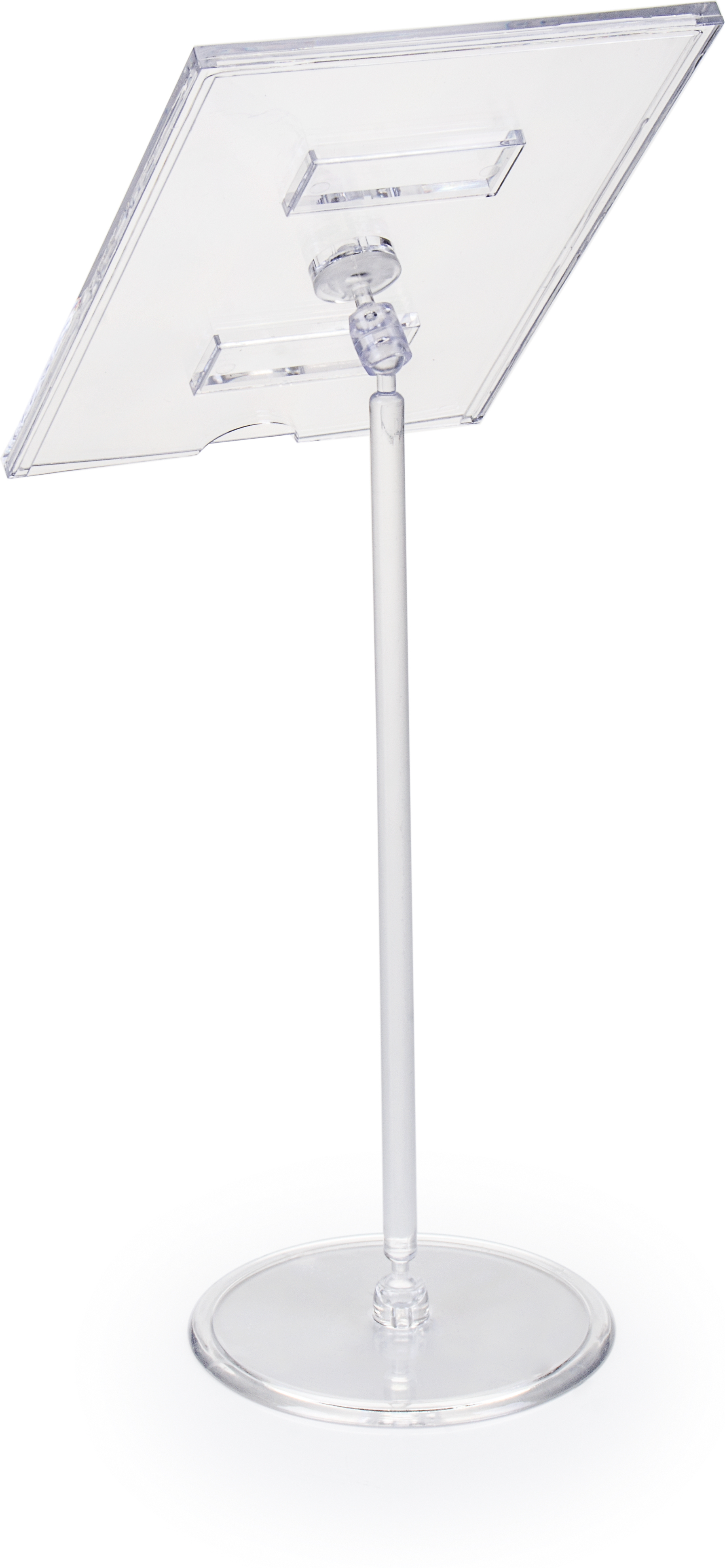 Table Sign Stand | 9-1/2” Tall Holder with Picture Clip | Displays2Go