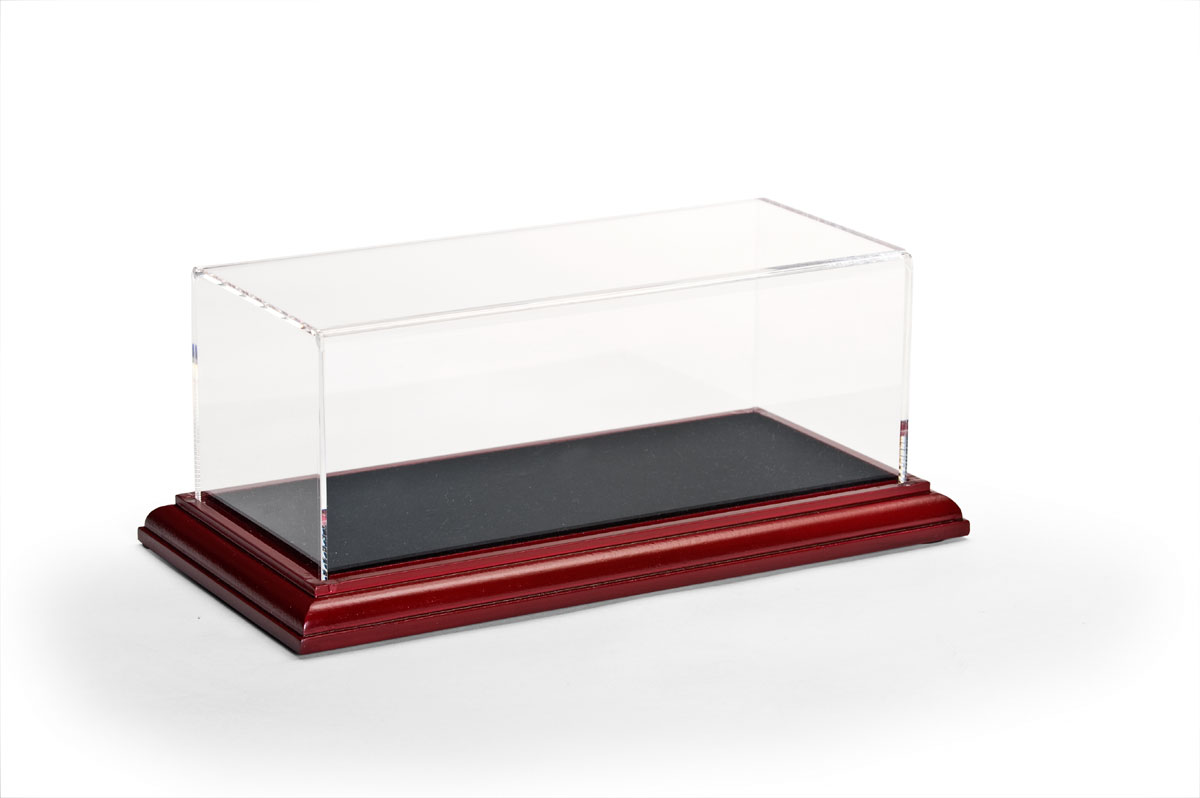 Diecast Car Display Case - Acrylic w/ MDF Base | Displays2Go