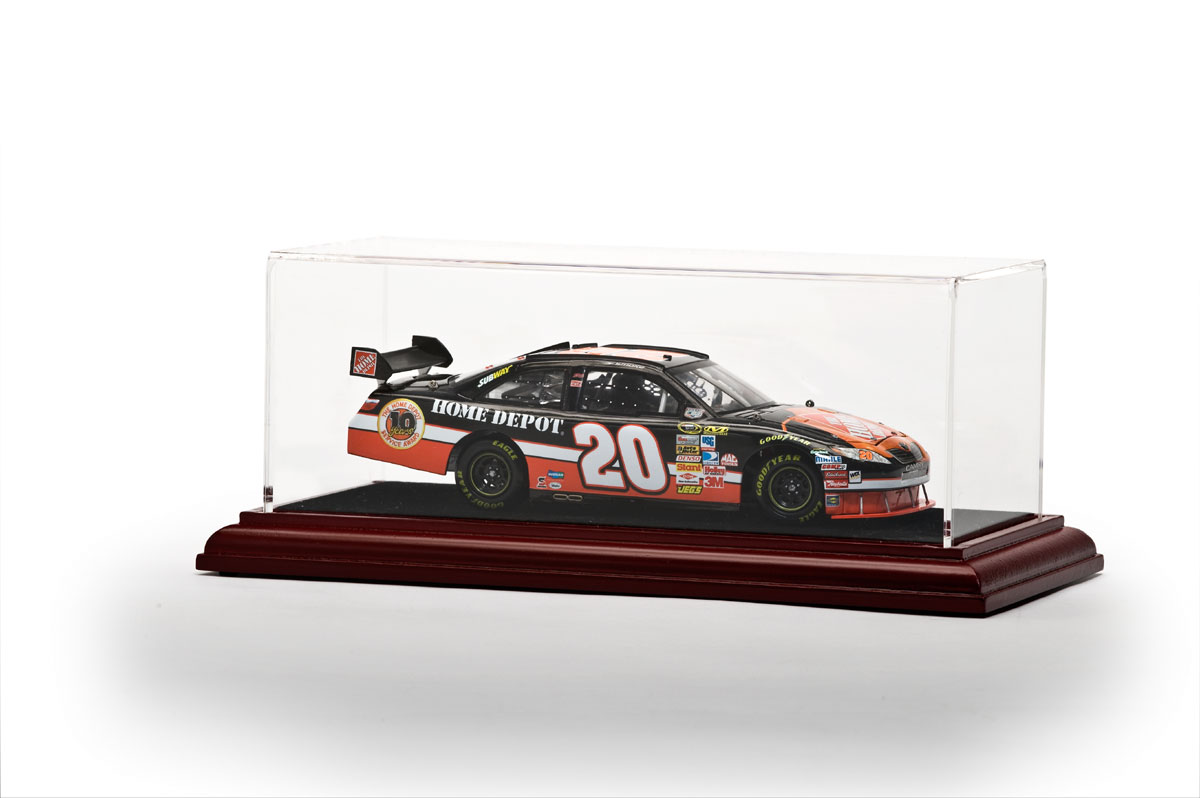 Diecast Car Display Case - Acrylic w/ MDF Base | Displays2Go