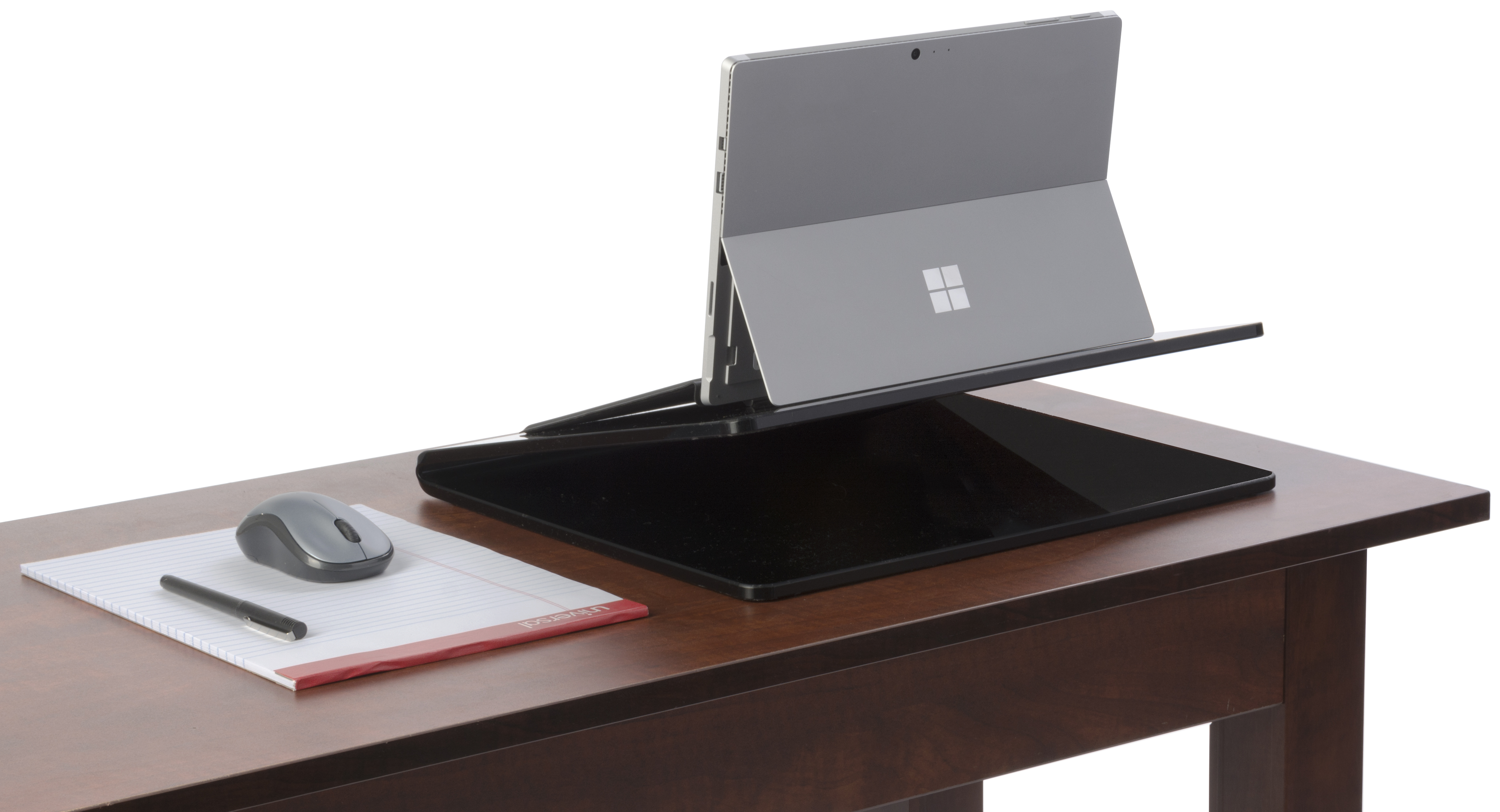 Slanted Table Top Podium | Laptop Stand for Desktops | Displays2Go