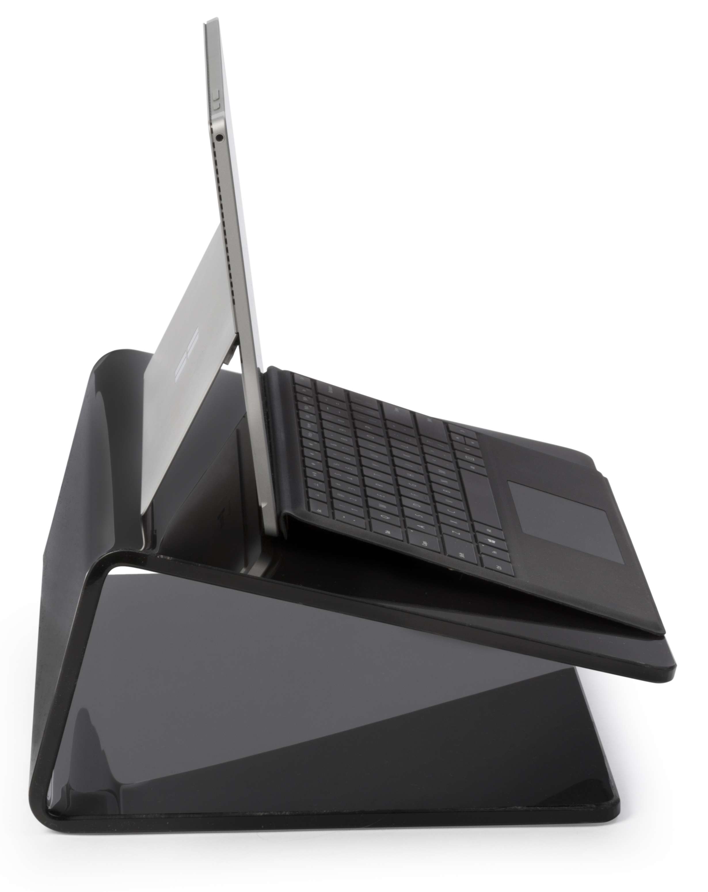 Portable Tabletop Lectern | Stand with Sloped Design | Displays2Go