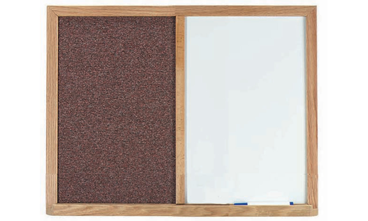 A tack board makes your company more efficient! | Displays2Go