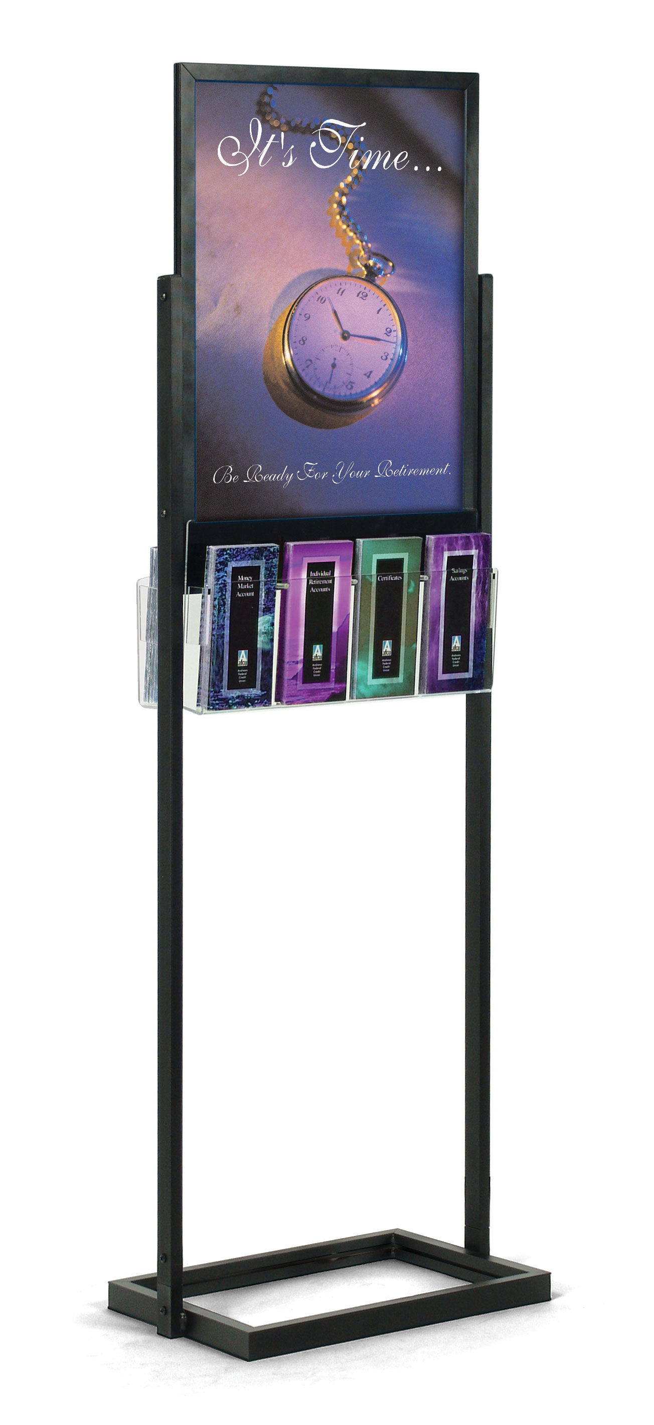 These poster display stands are extremely versatile! | Displays2go