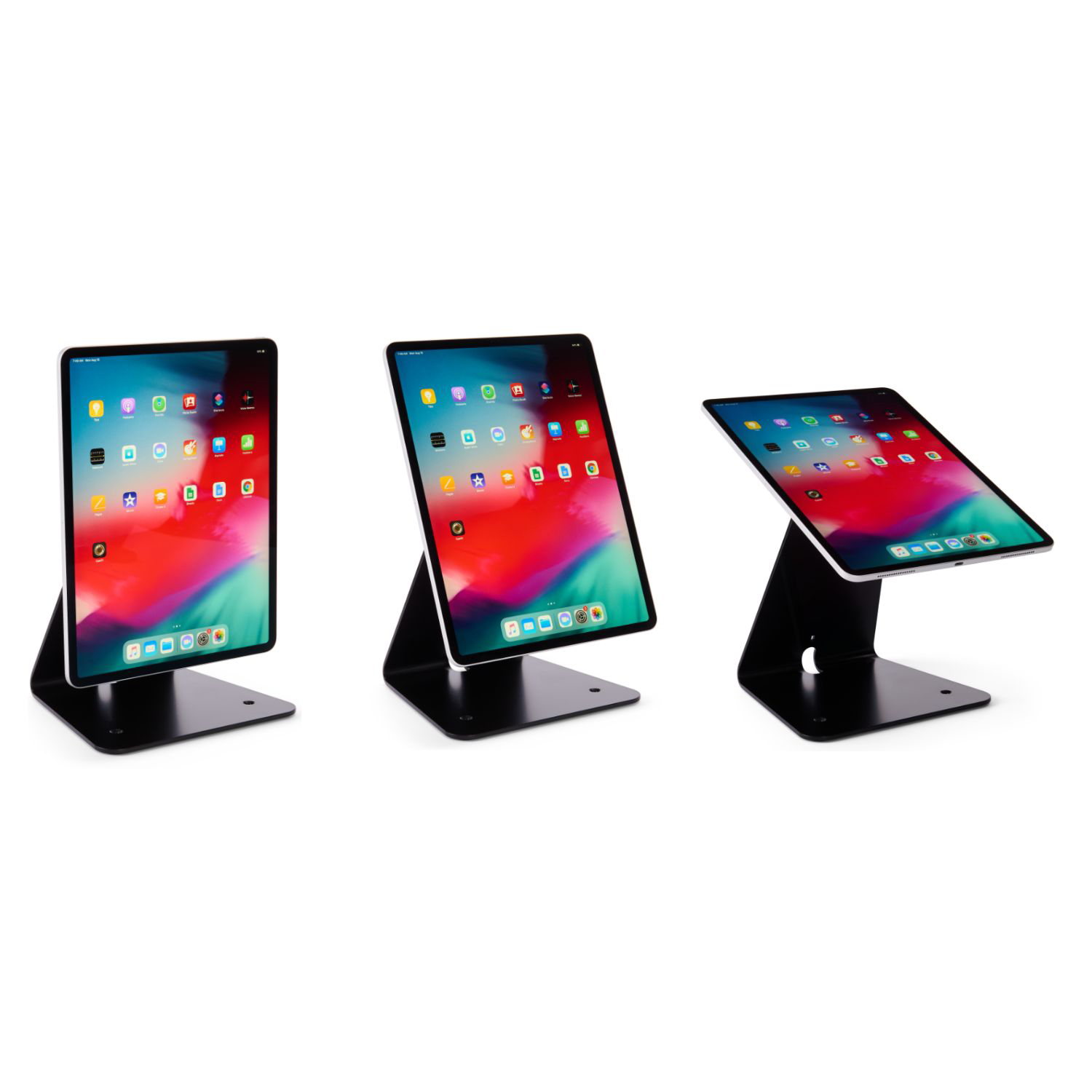 Magnetic Tablet Stand | Tilting Brackets | Displays2Go