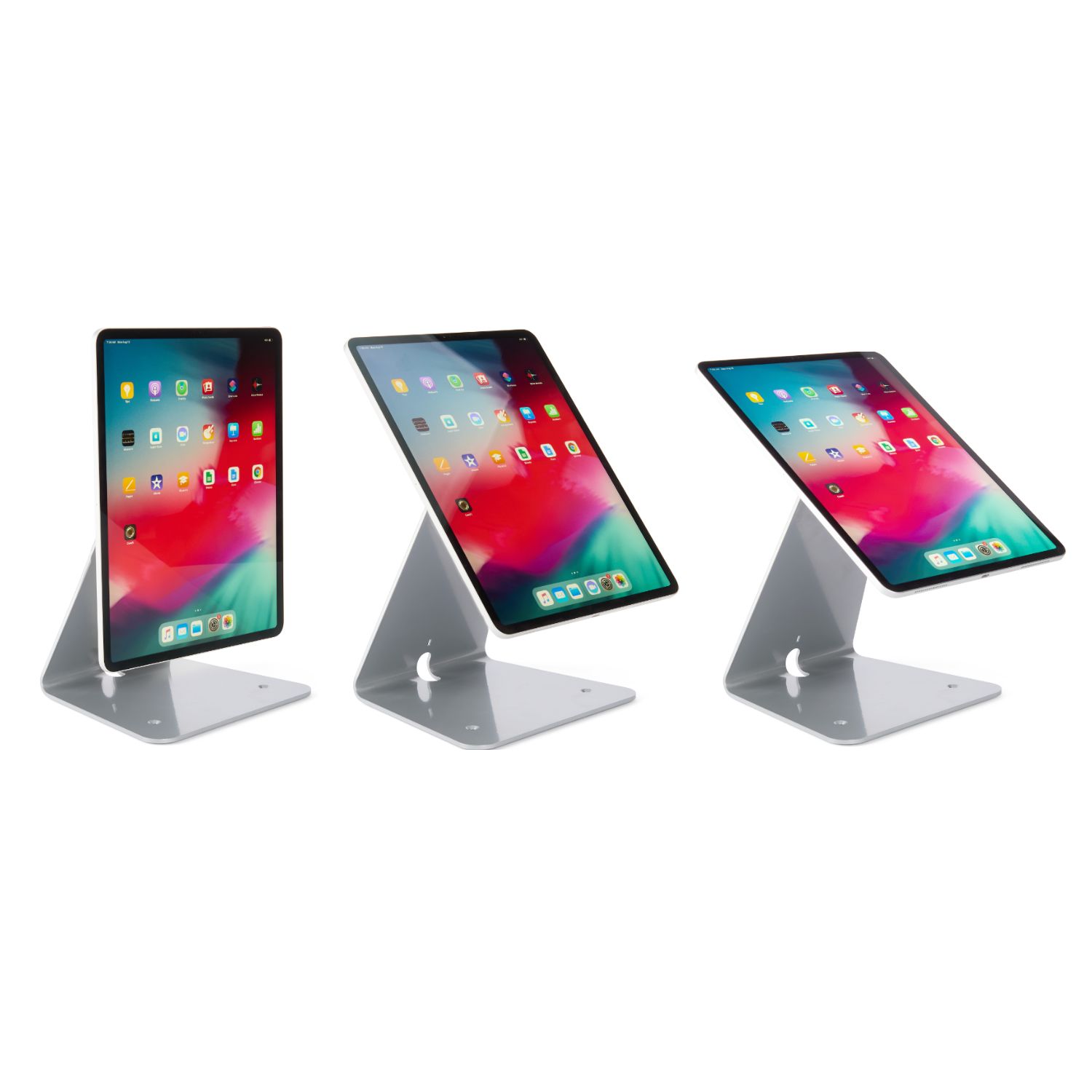 Magnetic Tablet Stand | Tilting Brackets | Displays2Go