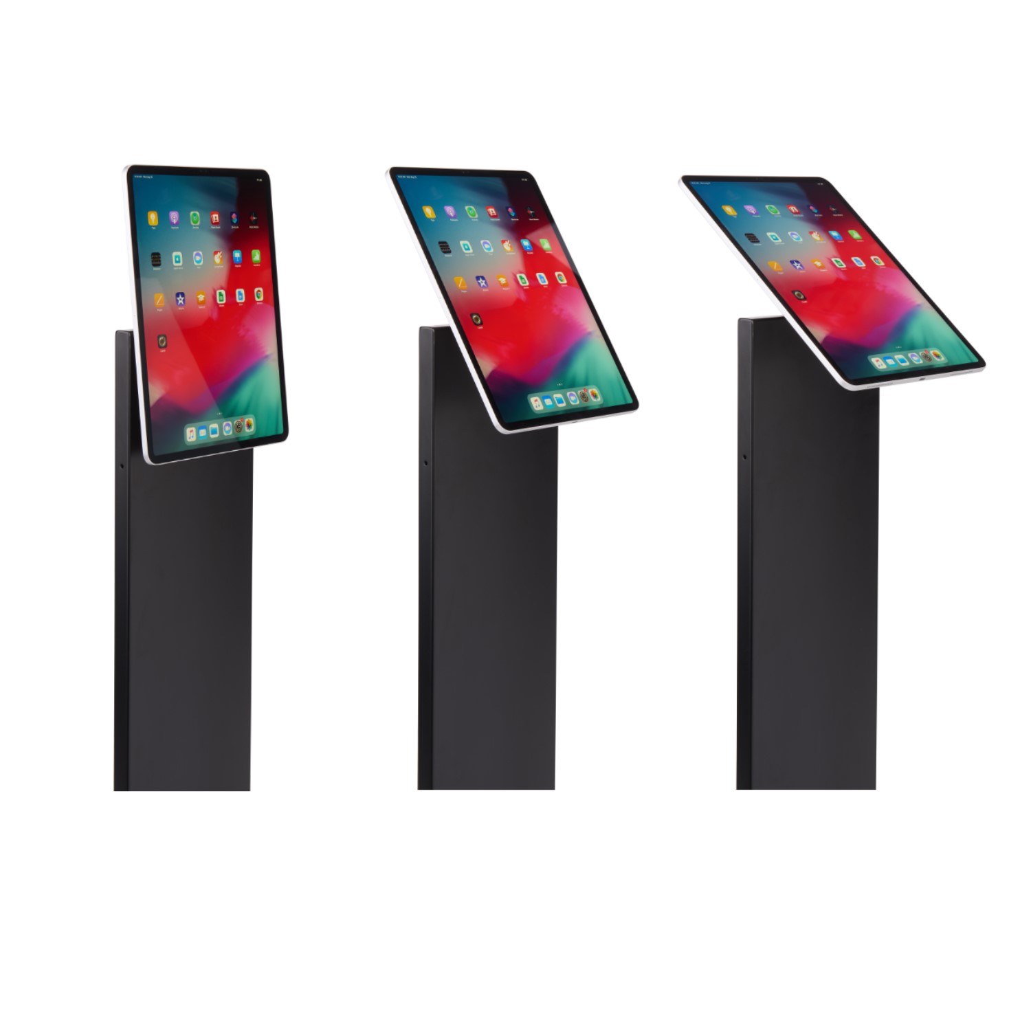 Magnetic Tablet Kiosk Stand | Custom Printed Design | Displays2Go