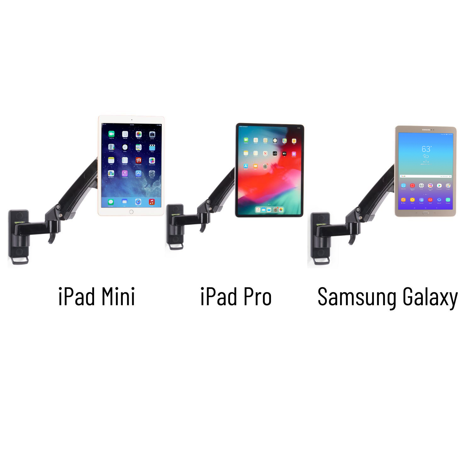 Articulating Arm Tablet Mount | Universal Compatibility | Displays2Go