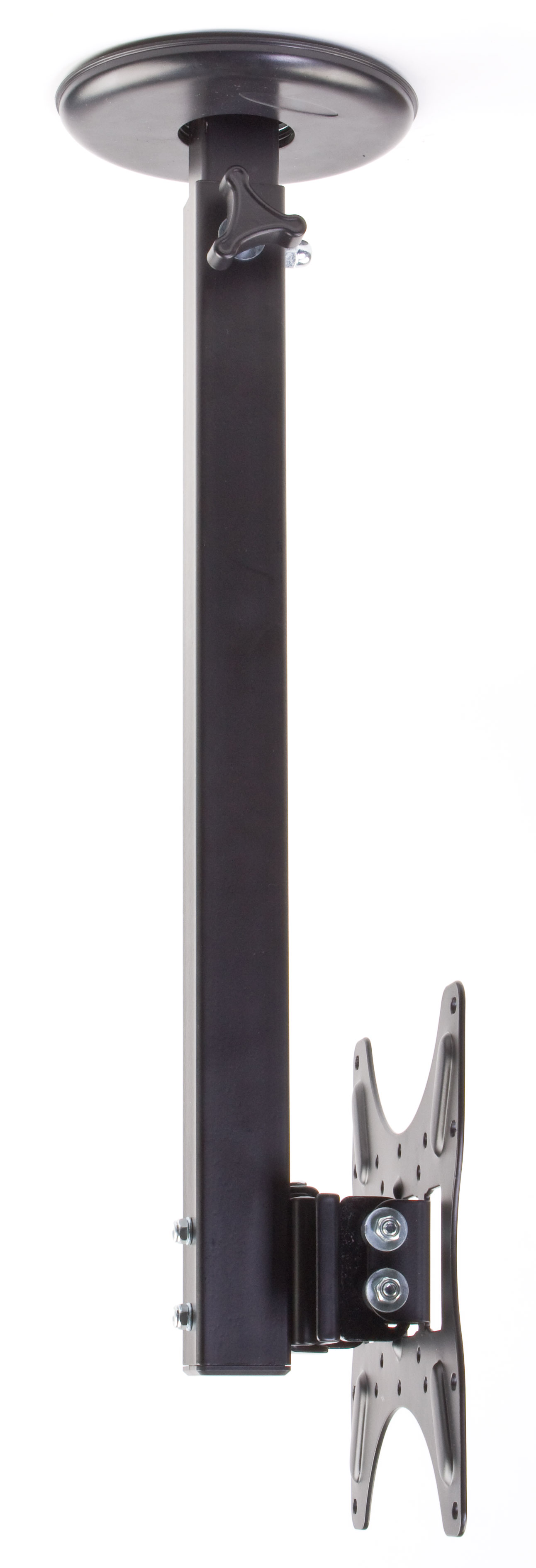 Ceiling TV Mount | Height Adjustable with 360 Degree Rotation | Displays2Go