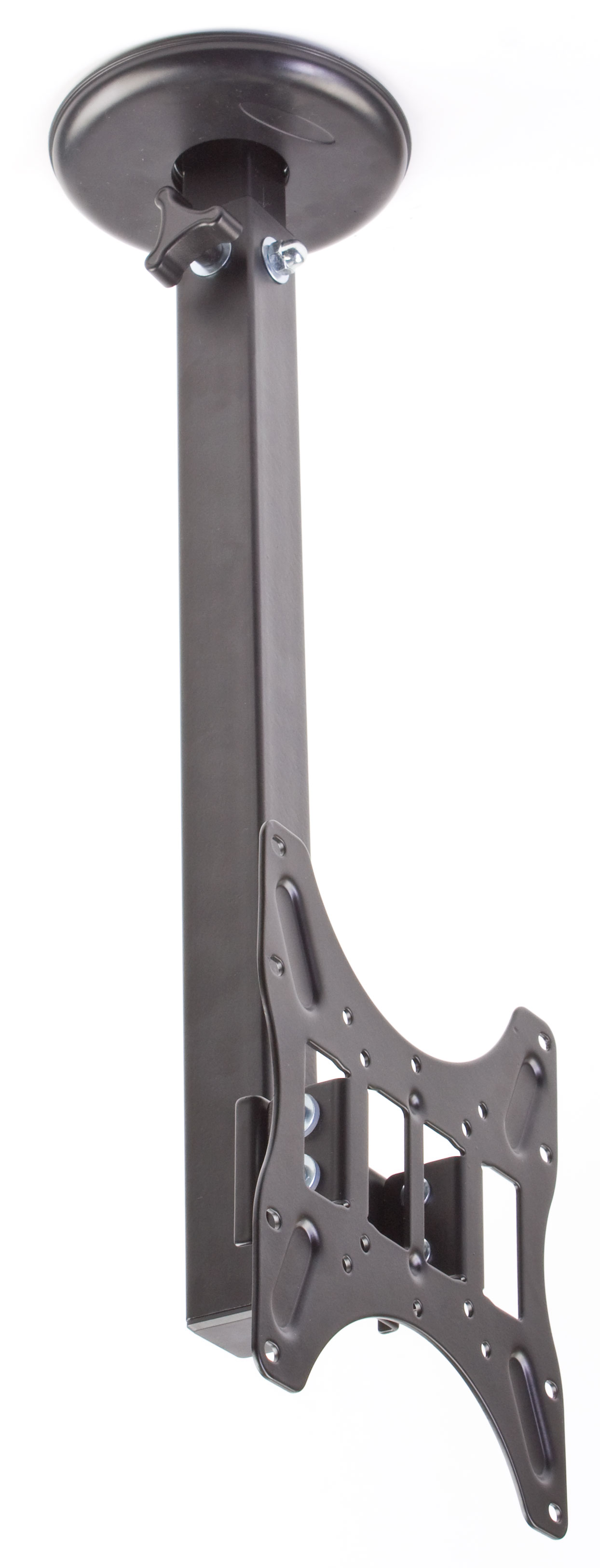 Ceiling TV Mount | Height Adjustable with 360 Degree Rotation | Displays2Go