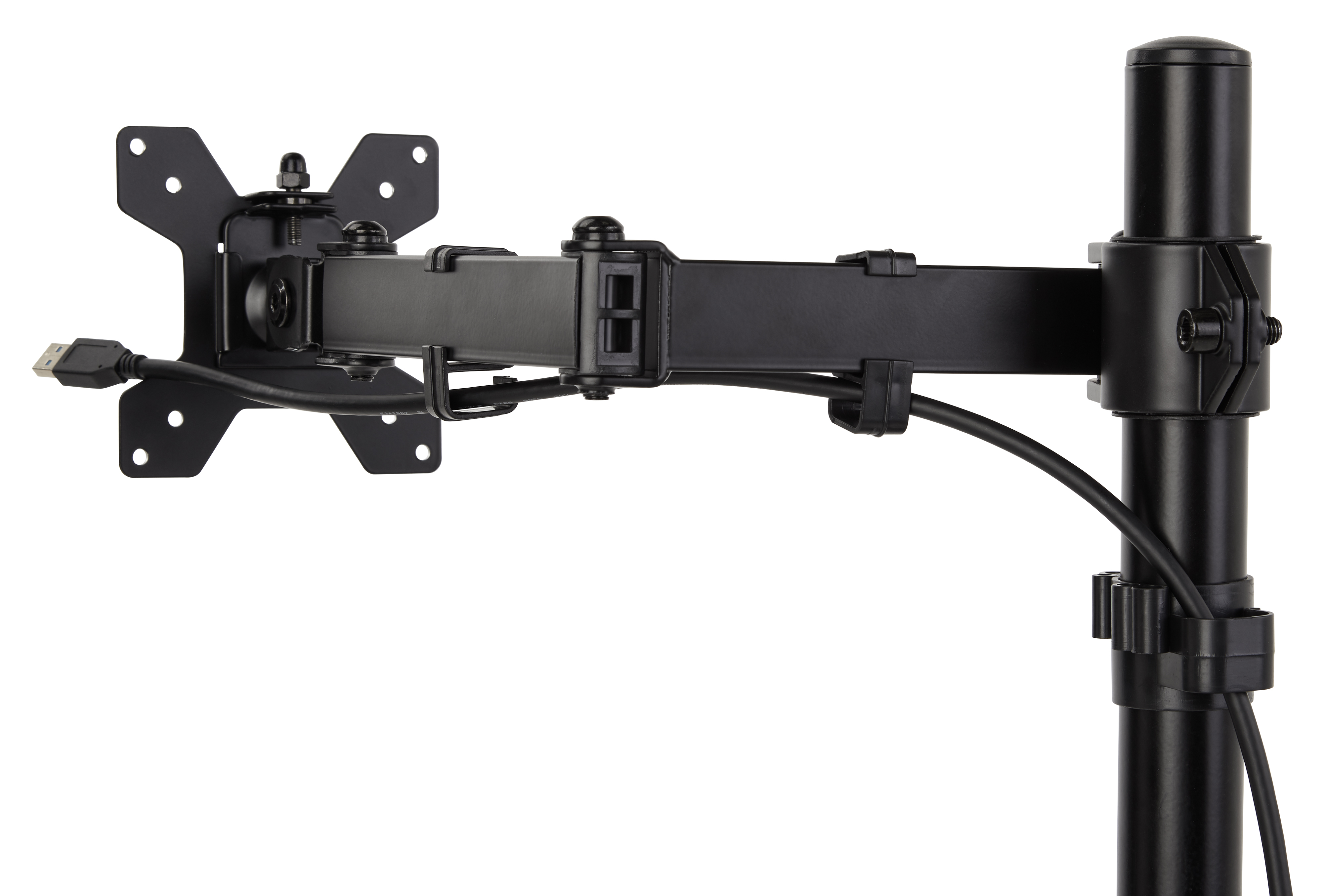 Articulating Desktop Monitor Arm | Full Motion 360° Rotation | Displays2Go