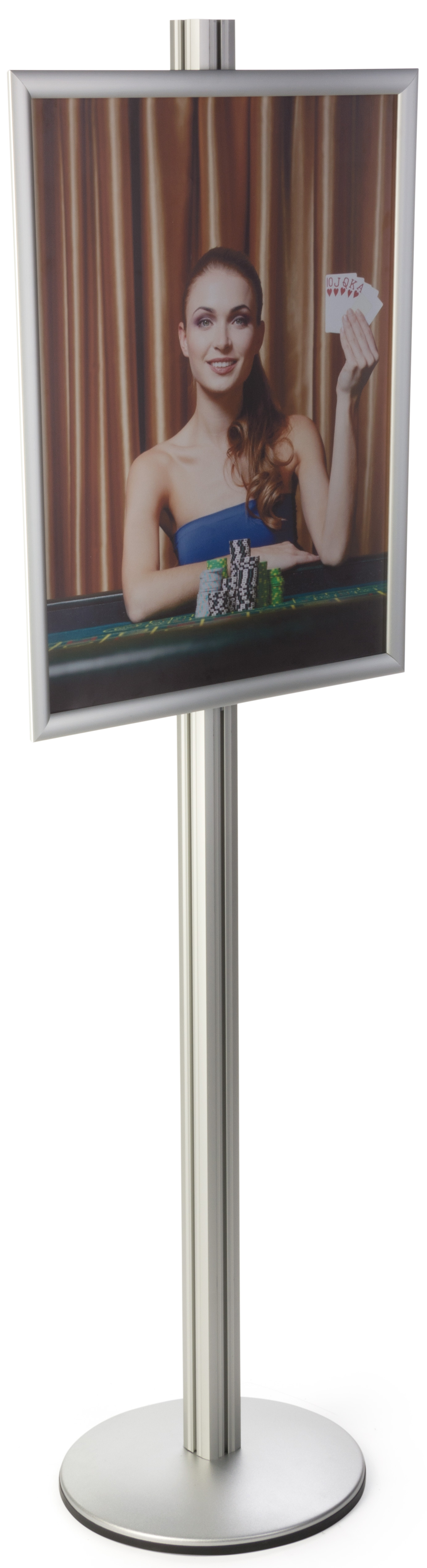22x28 Snap Open Display Stand | Single Sided View | Displays2go