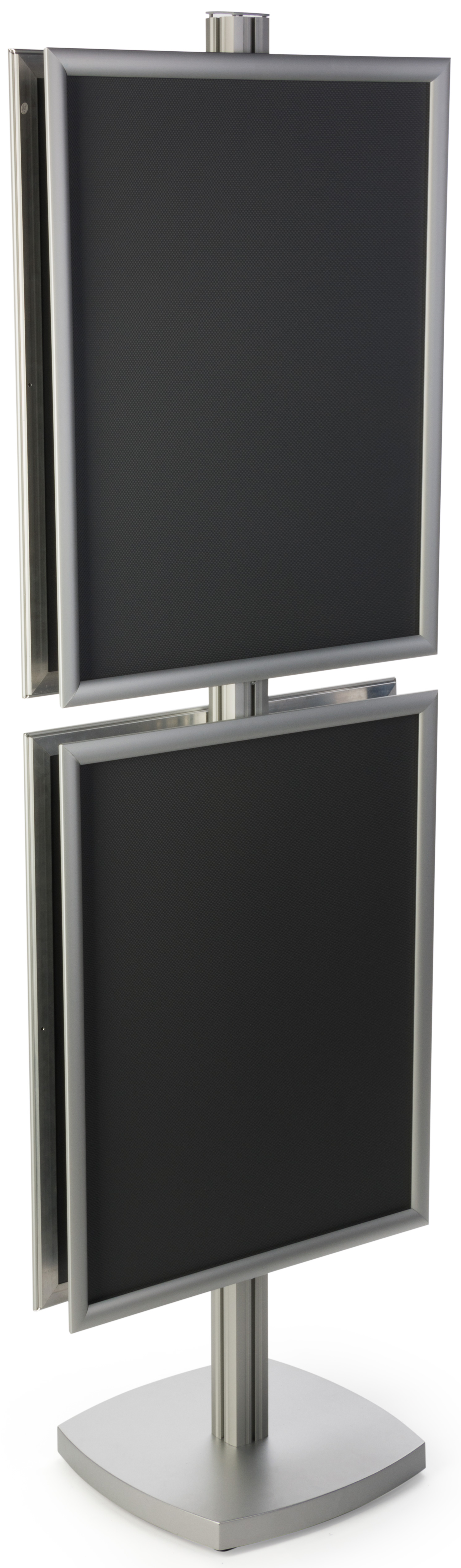 22x28 Snap Frame Stand | 6’ Aluminum Pole | Displays2Go