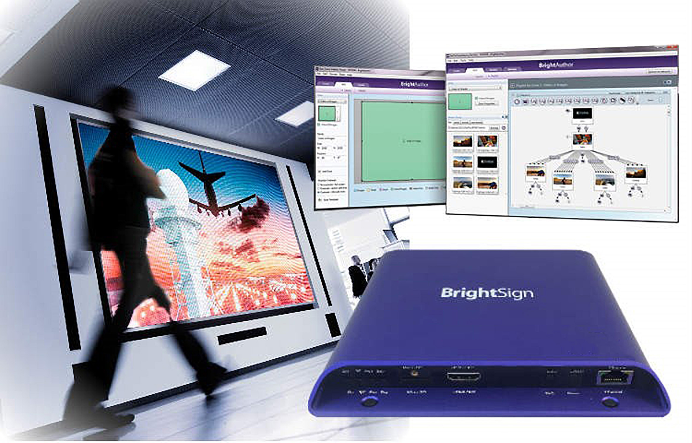 BrightSign Compact External Digital Media Player | LS424 Model ...