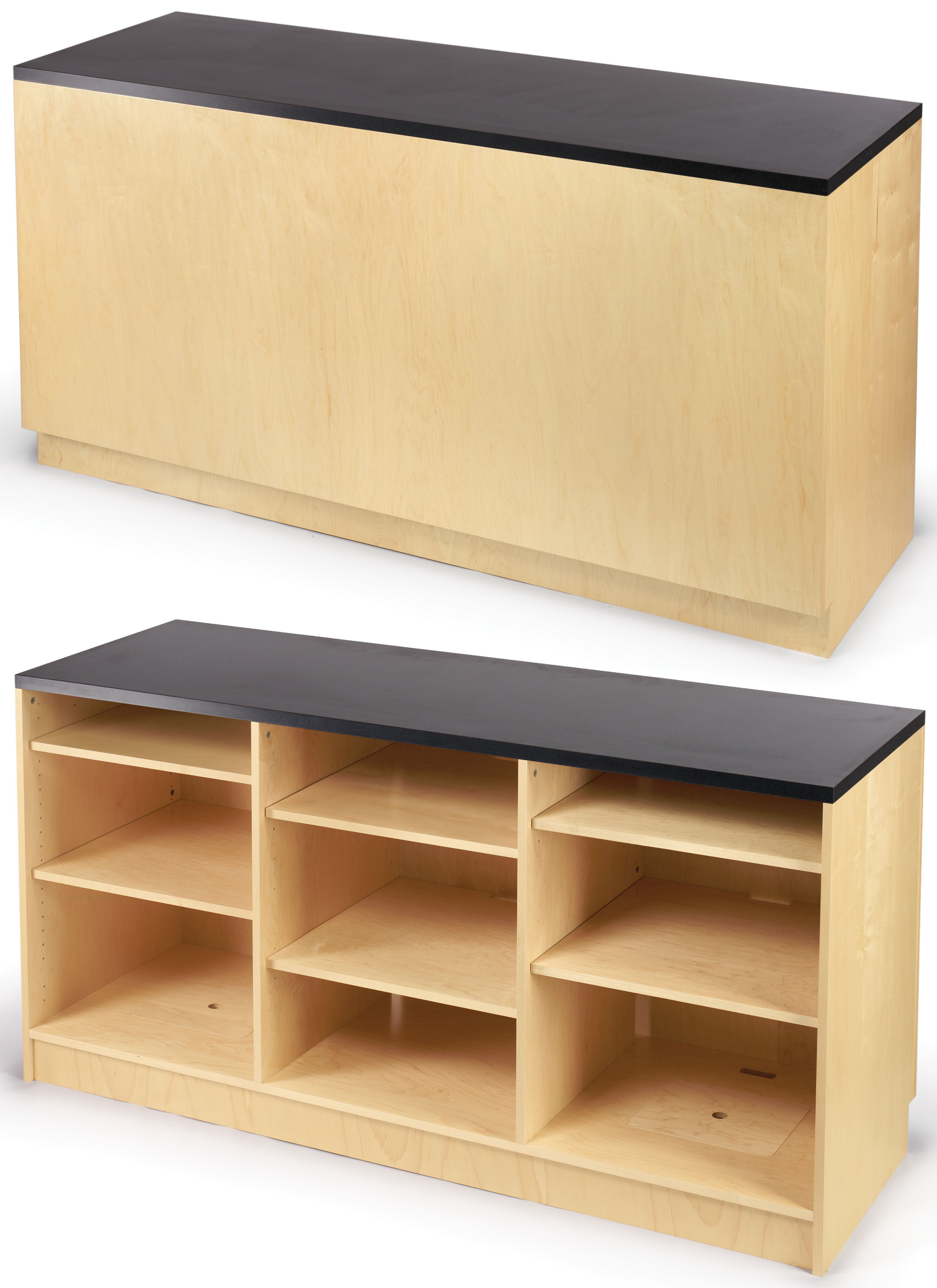 This Store Counter is an ideal store fixture acccessory!