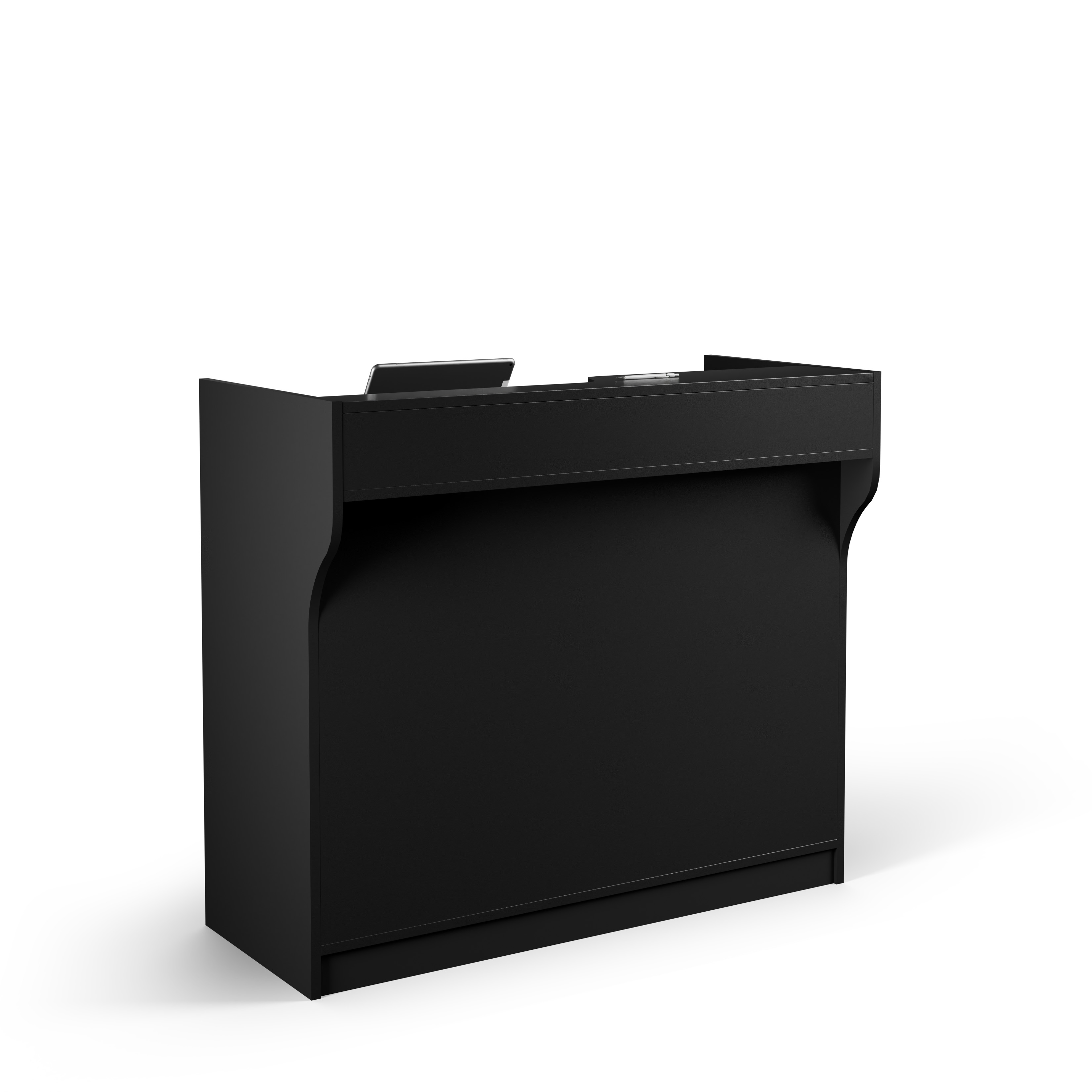 Cash Register Stand | Lockable Cash Drawer | Displays2Go
