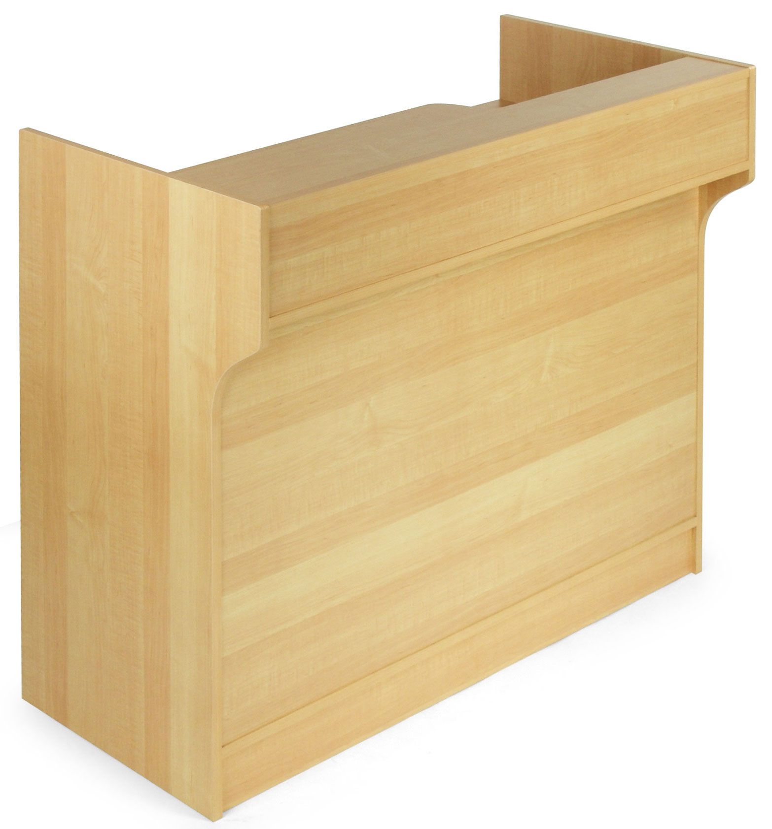 Cash Register Stand | 4' Wide Ledgetop Counter | Displays2Go