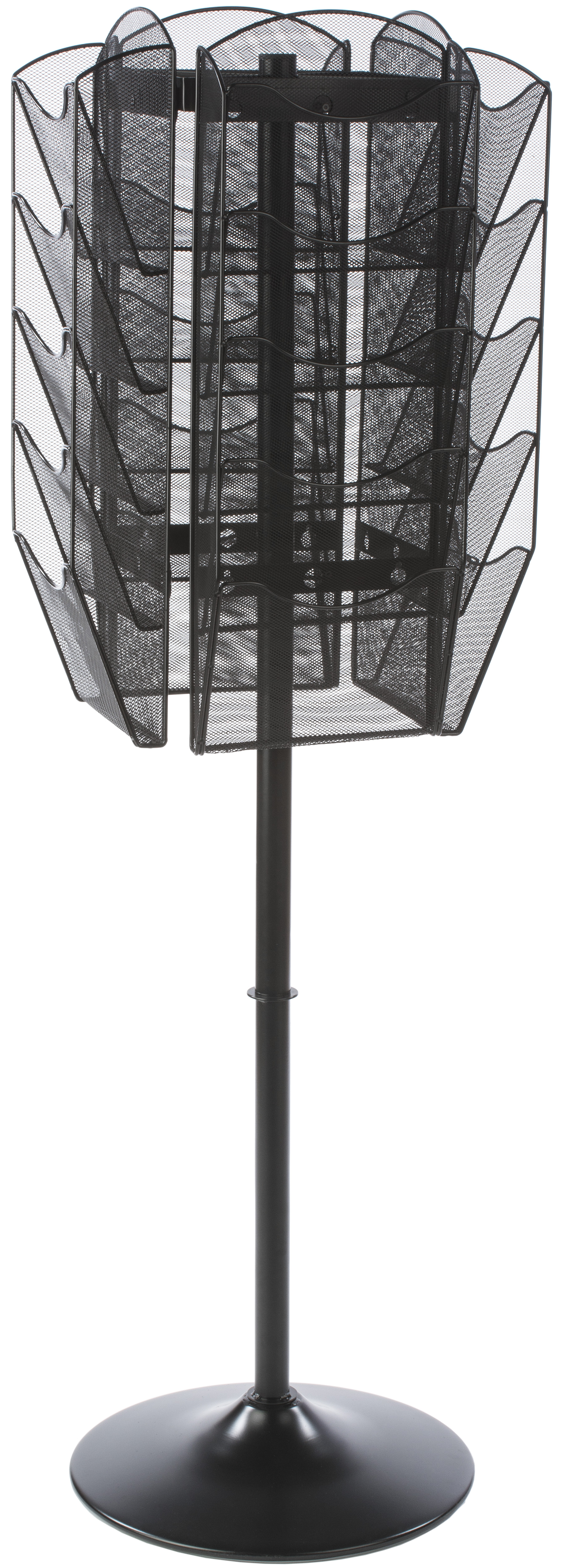 Mesh Brochure Spinner | Weighted Base | Displays2Go