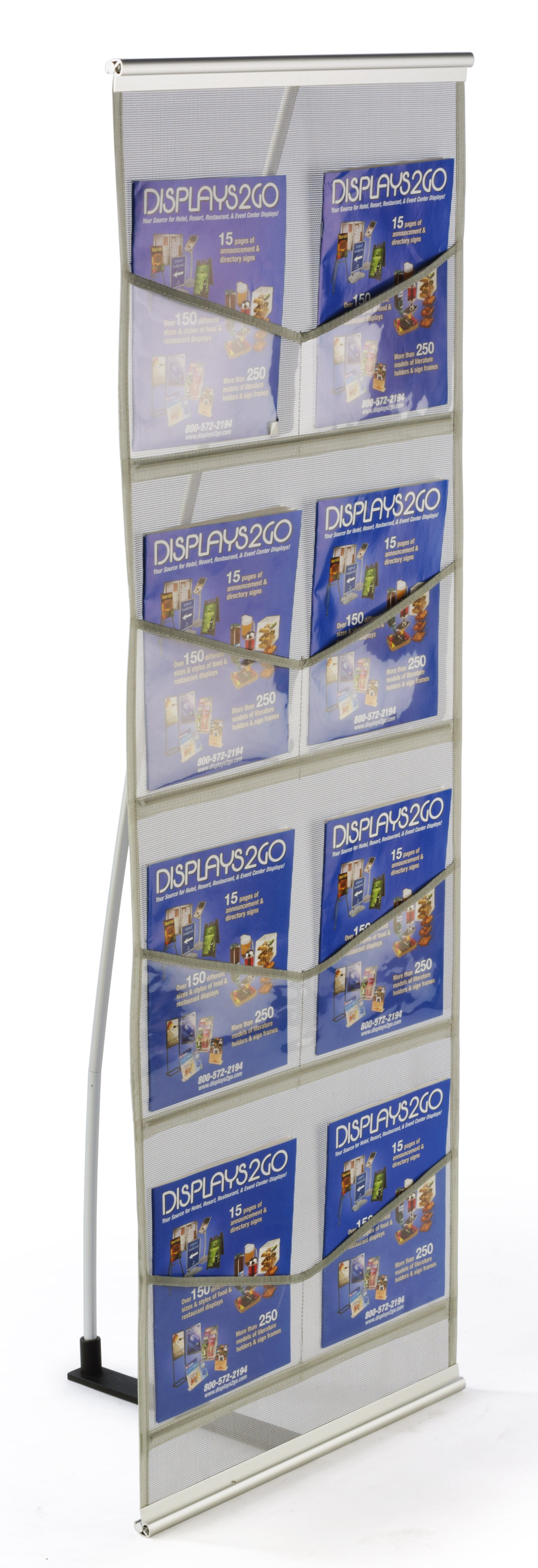 Pop Up Magazine Display | Displays2Go