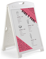 24 x 36 Custom Coroplast® Sign | UV Printing Application