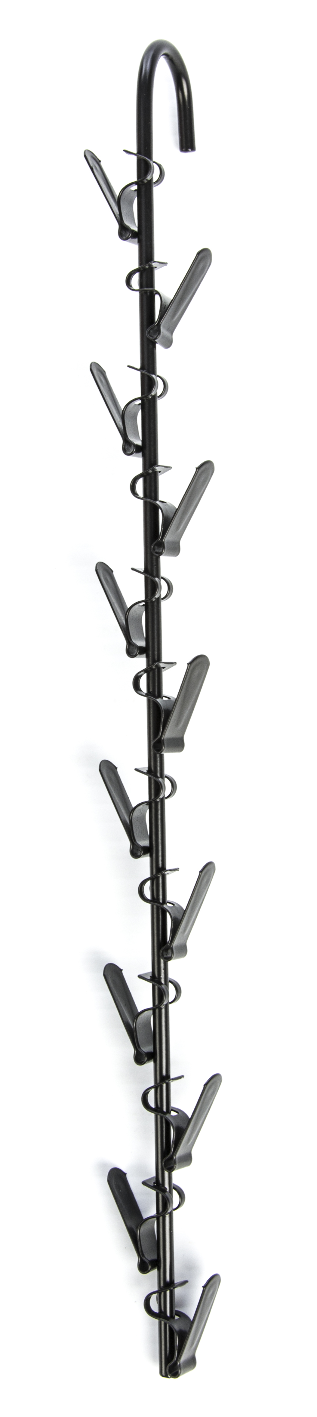 Wand Merchandising Hangers | Double-Sided Strip with Chip Clips ...