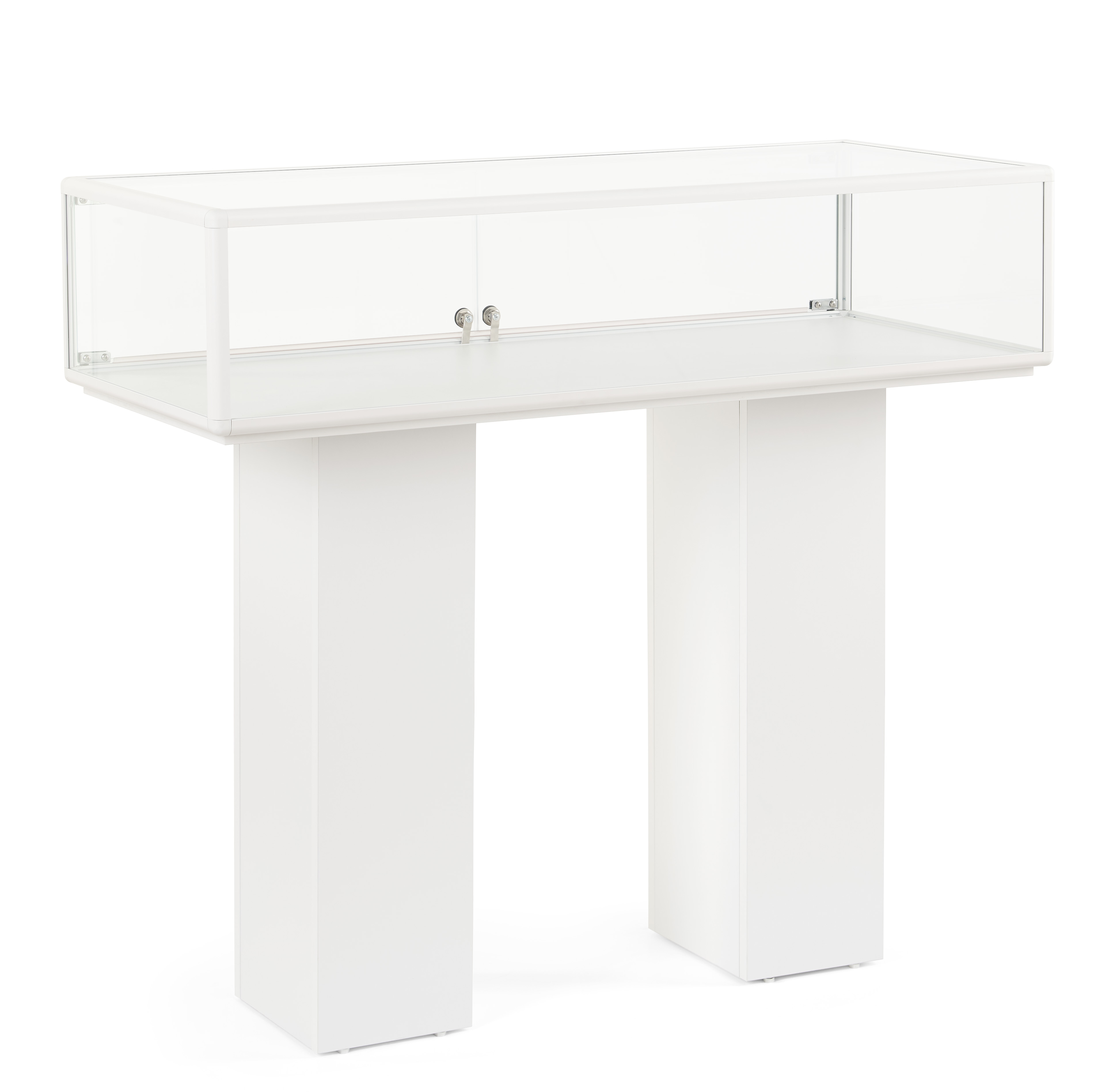 Table Display Case | Tempered Glass | Displays2Go