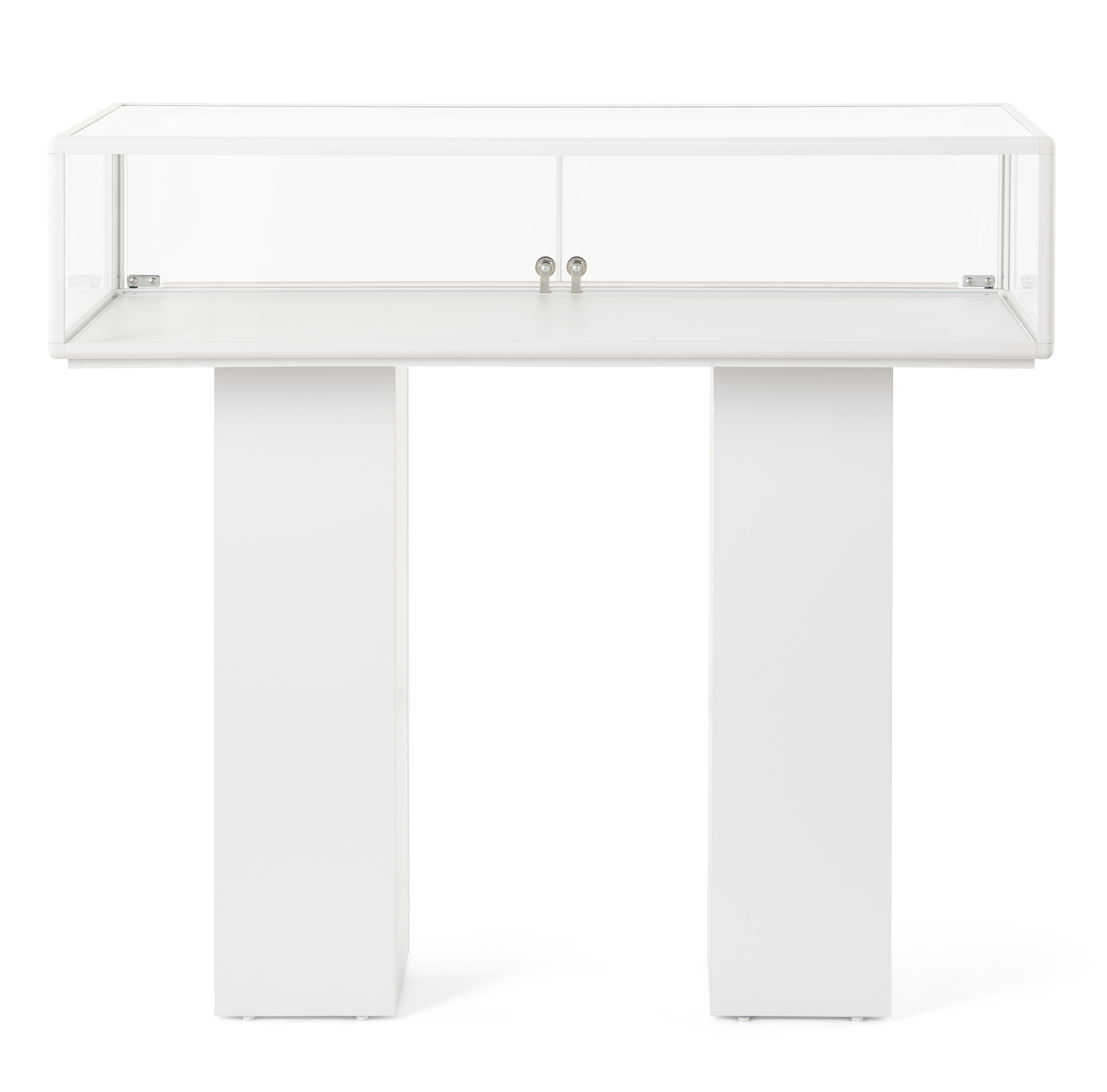 Table Display Case | Tempered Glass | Displays2Go