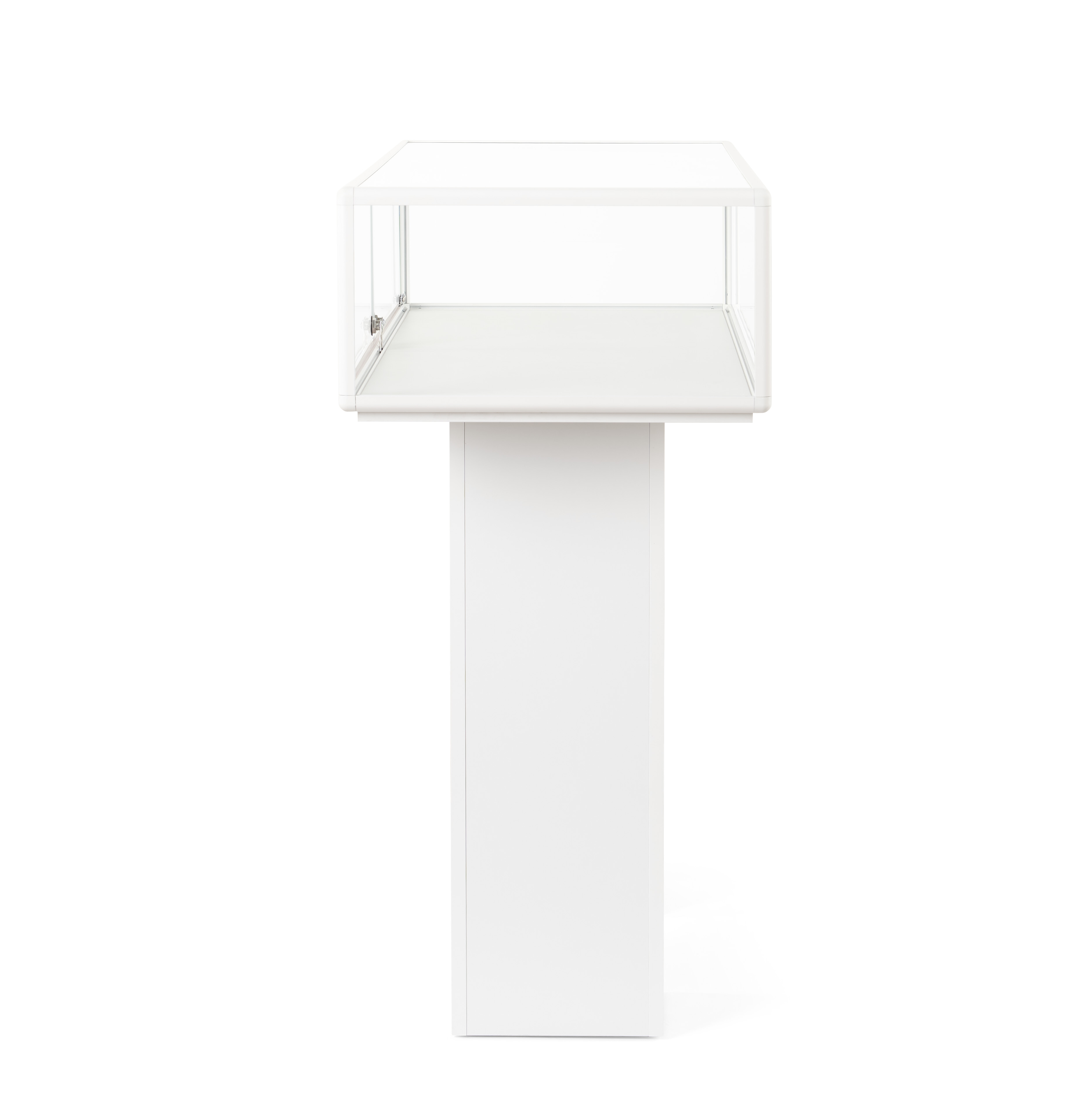 Table Display Case | Tempered Glass | Displays2Go