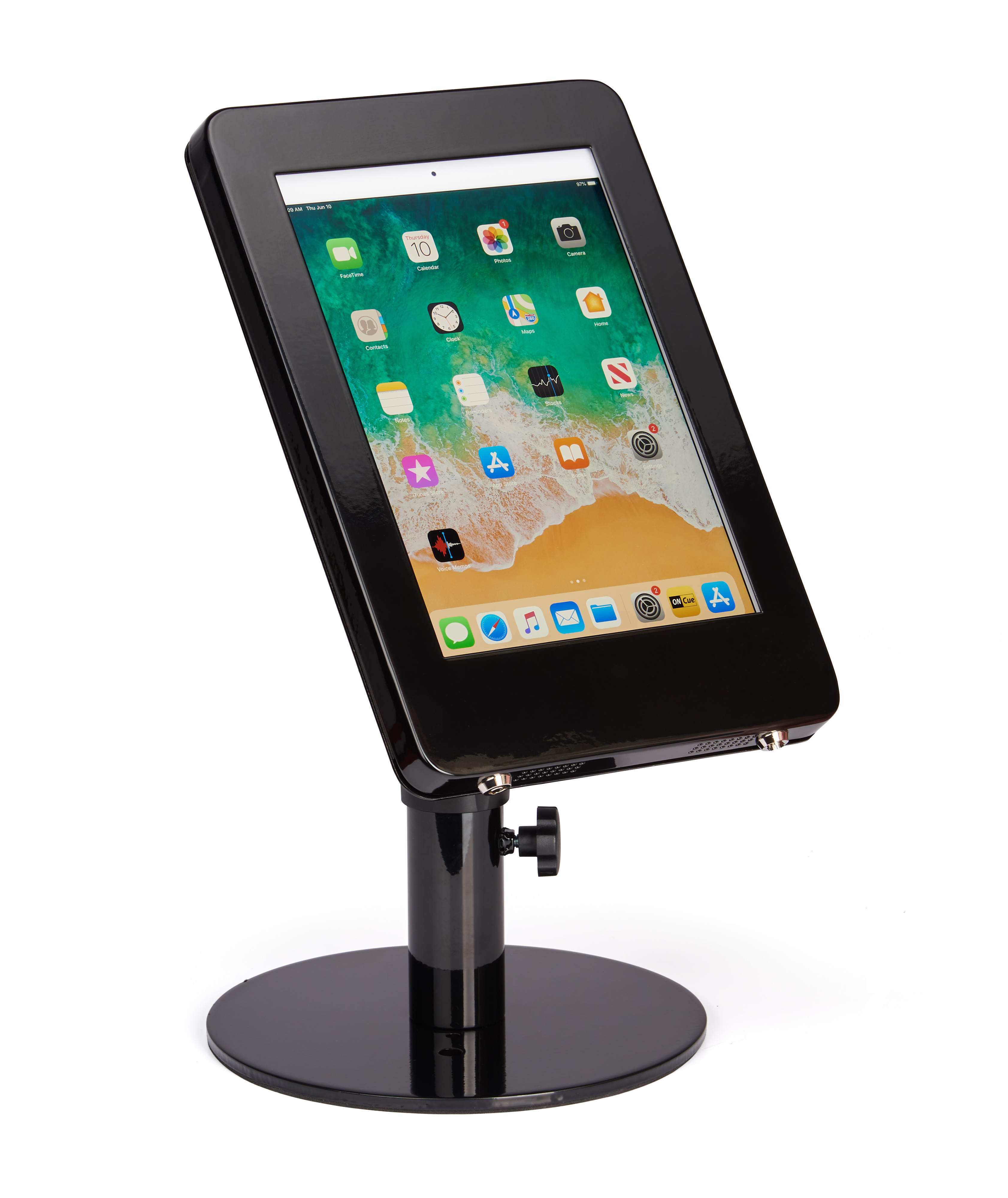 Adjustable Countertop iPad Stand | Weighted Anti-Slip Base | Displays2Go