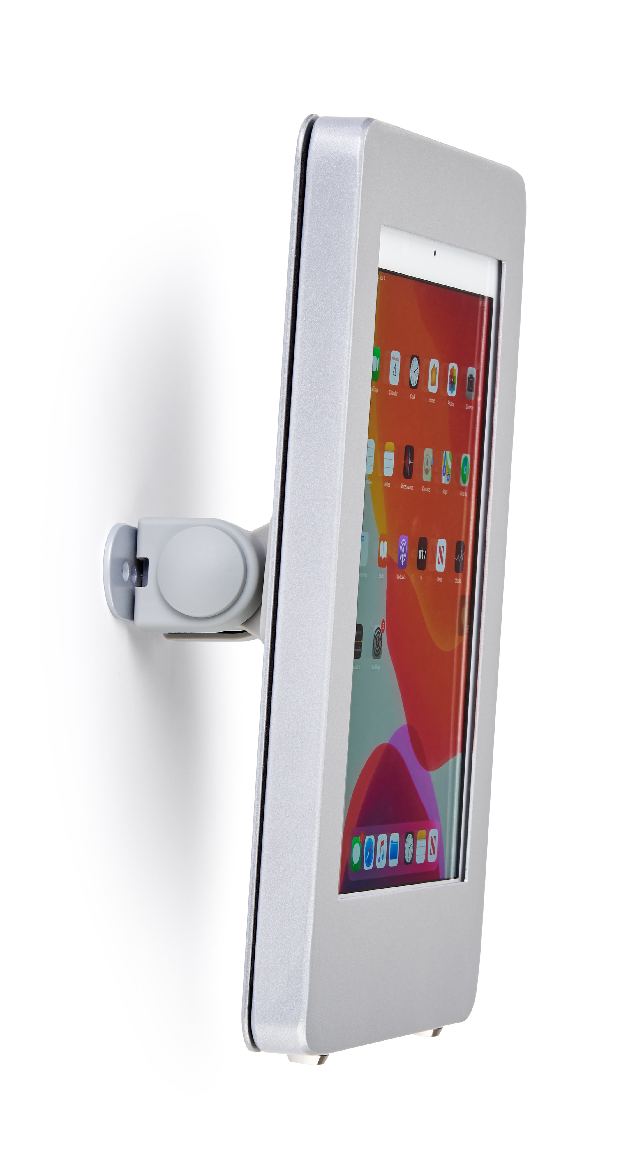 Locking Wall Mount iPad Enclosure | Landscape or Portrait Mode ...