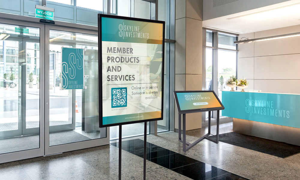 Welcome National Business Furniture Customers | Displays2Go