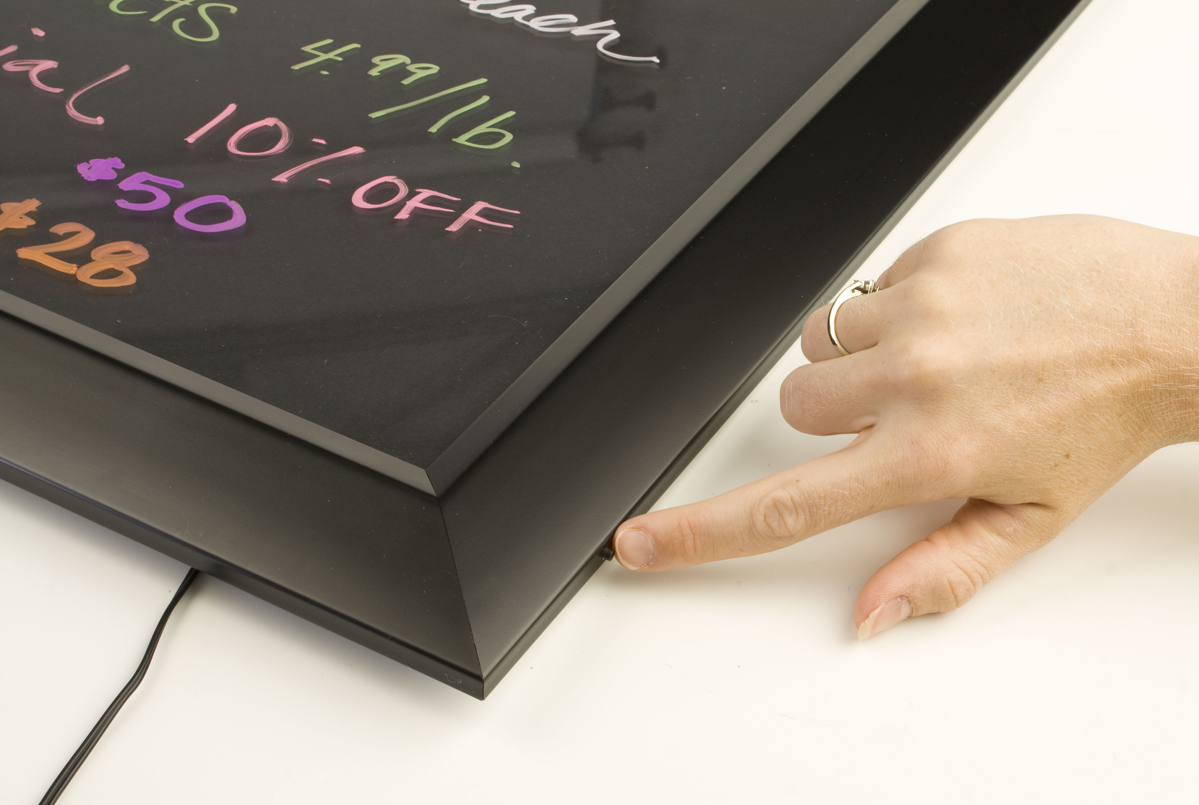 Neon Board | Multi-Colored Flashing LED Display, Wall Mounting ...