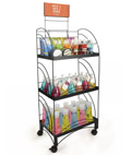 Wire POP Rack | Mobile Retail Merchandising Stand | Displays2go