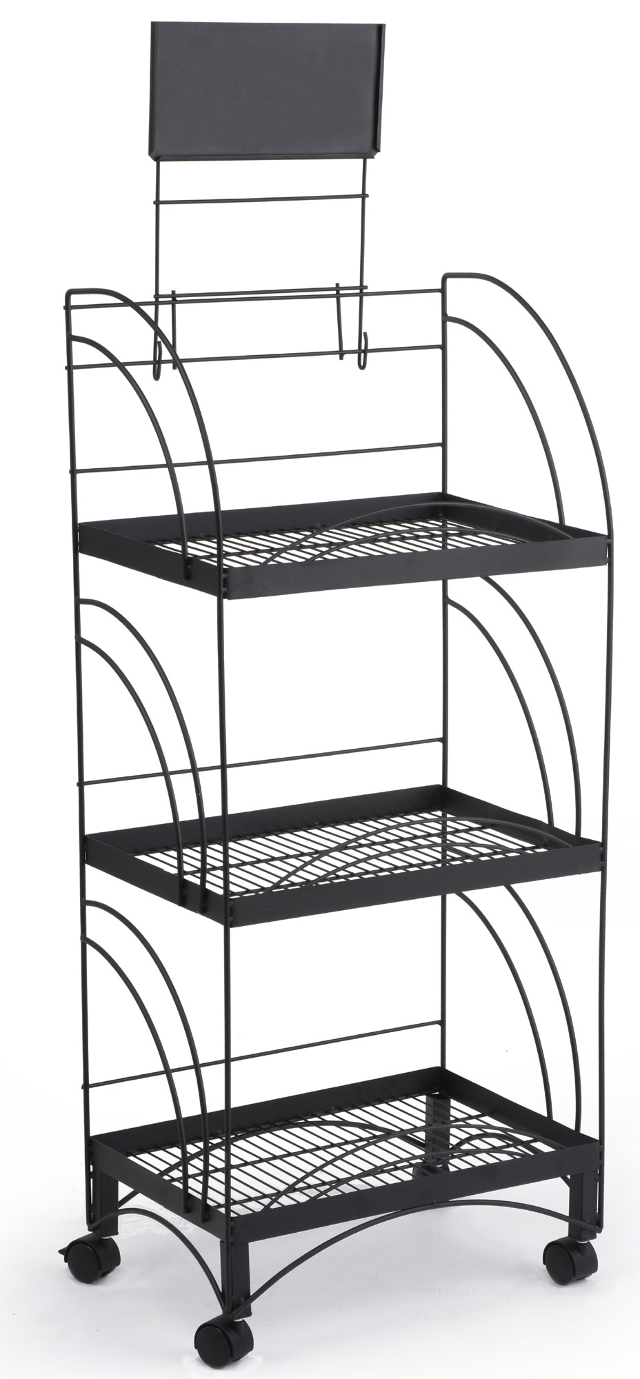 Wire POP Rack | Mobile Retail Merchandising Stand | Displays2Go