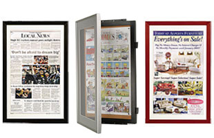 Newspaper Racks for Sale | Retail Newsprint Holders & Stands