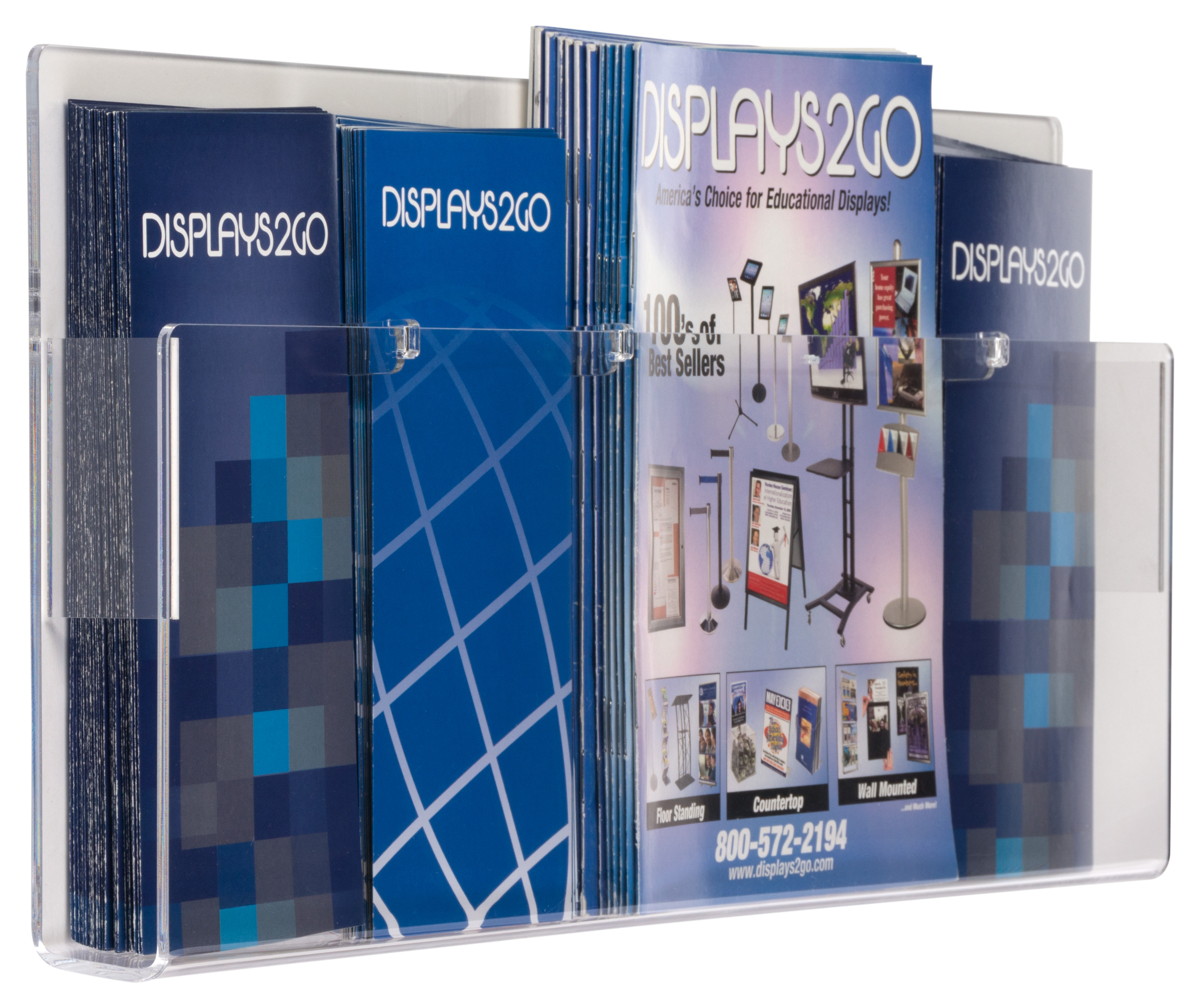 Flyer Dispenser | Displays2Go