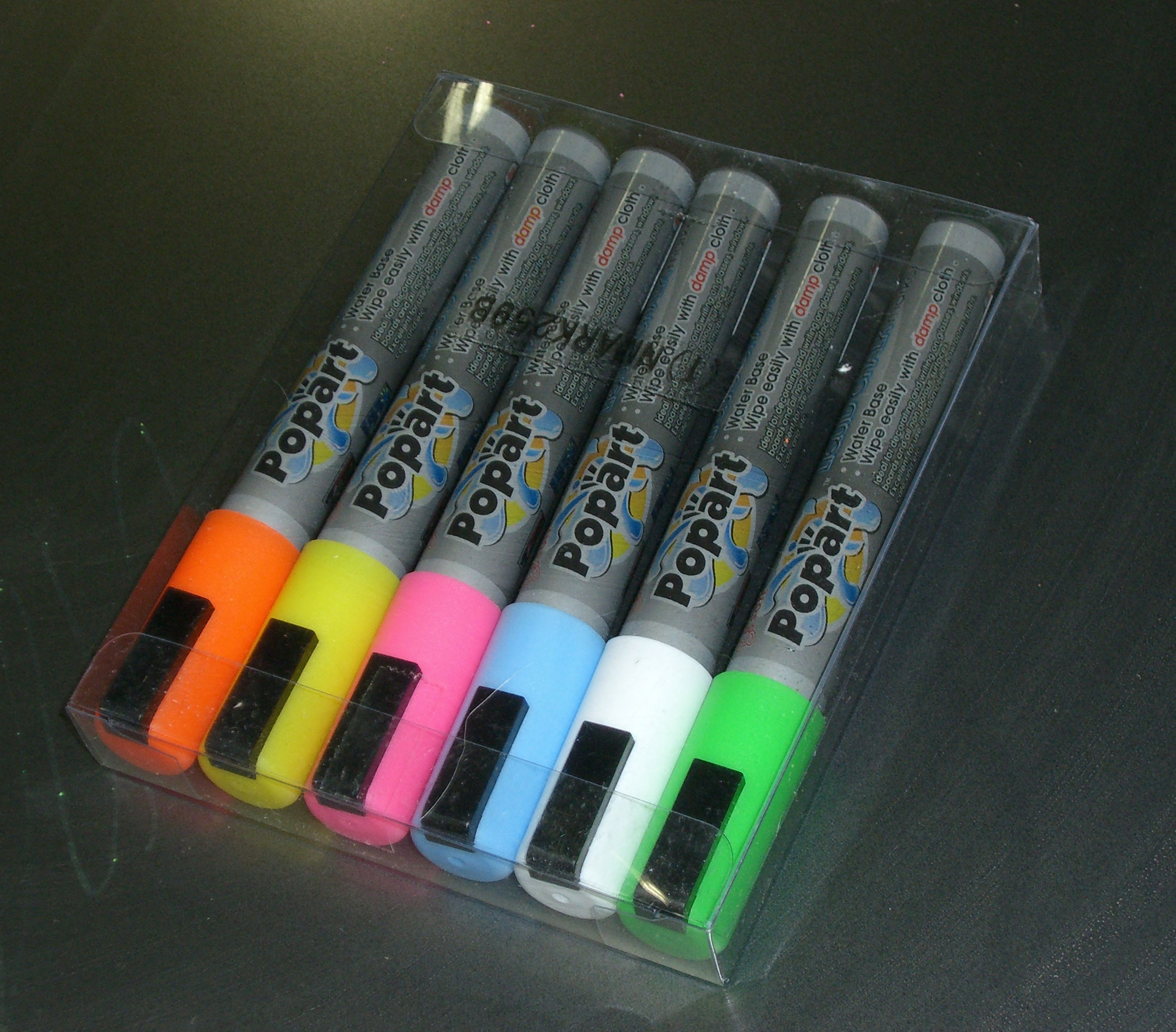 Neon Marker | Neon-Brite with 3/16" Bullet Tip | Displays2Go