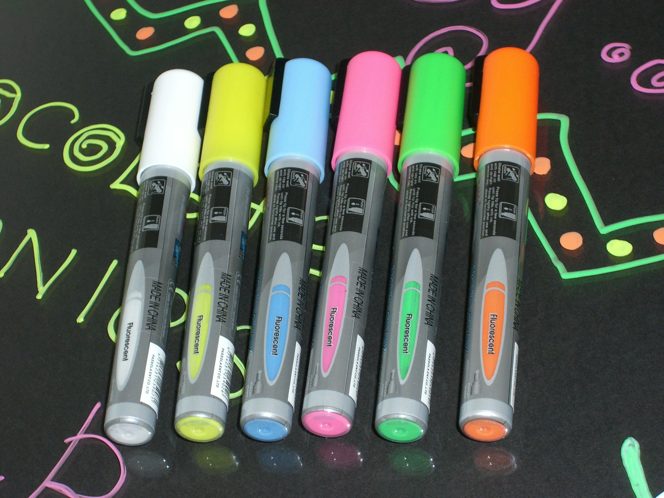 Neon Marker | Neon-Brite with 3/16" Bullet Tip | Displays2Go