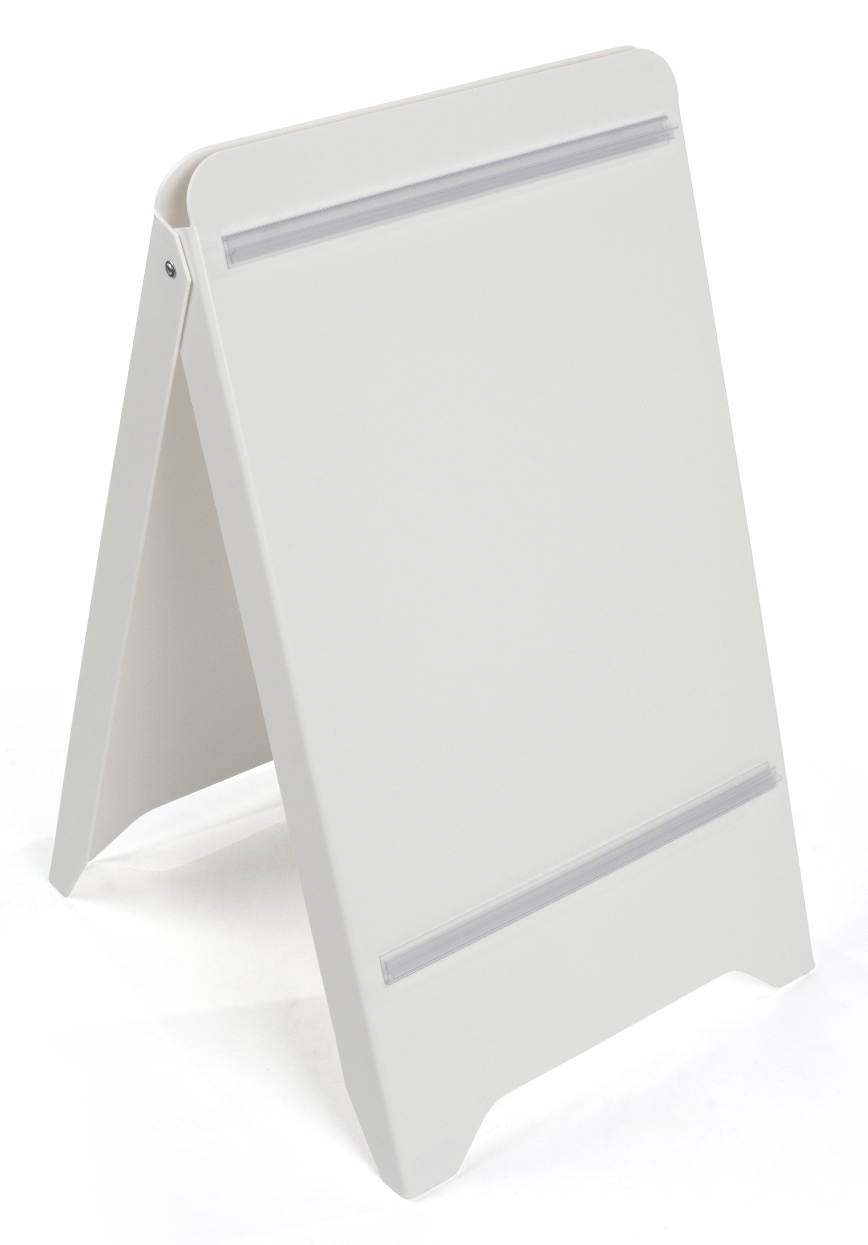Snap Rail Sidewalk Sign | 2 Sets of Poster Holders | Displays2Go