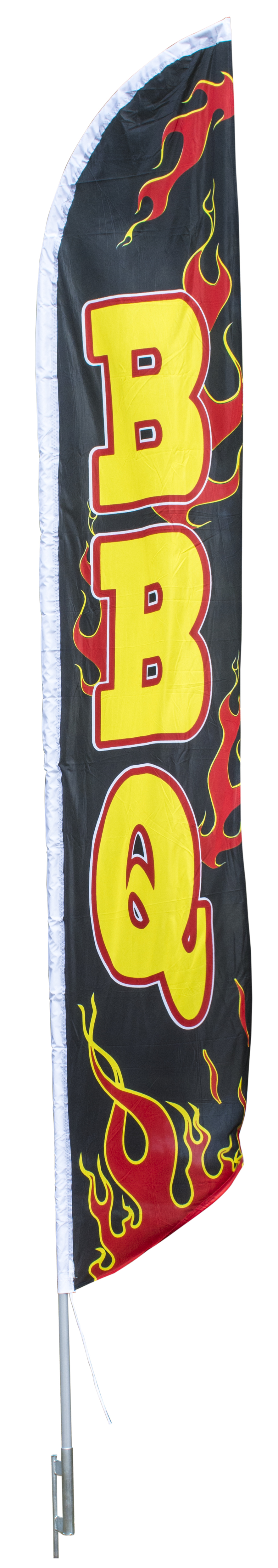 BBQ Banner Flag | 14’ Tall Outdoor Promotional Display | Displays2go