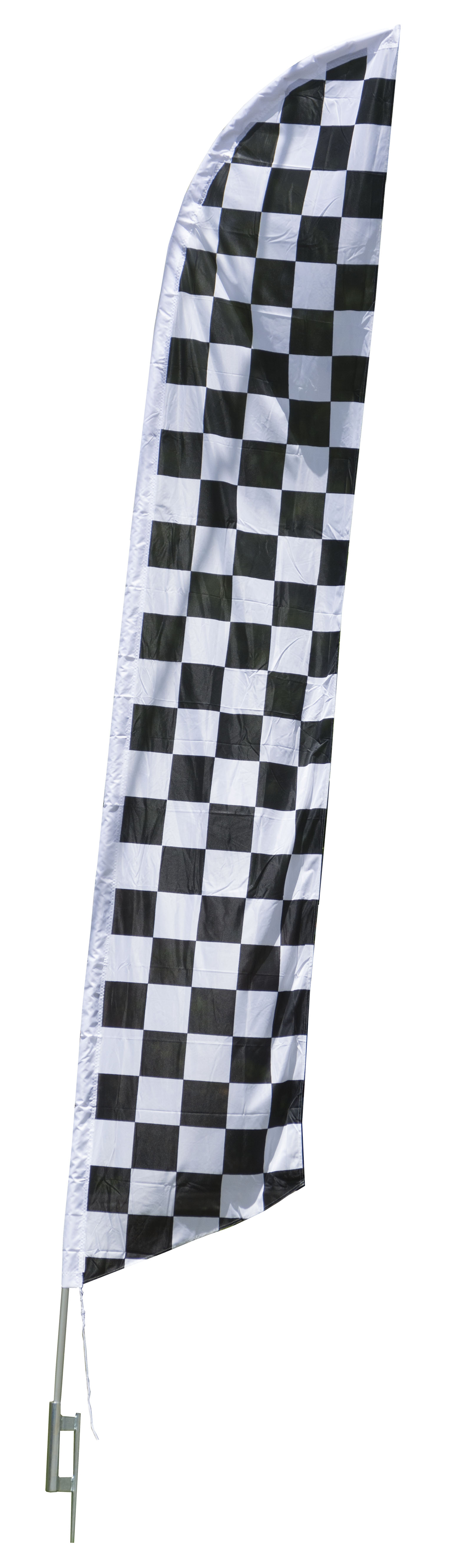 Checkered Feather Flag | 14’ High | Displays2go