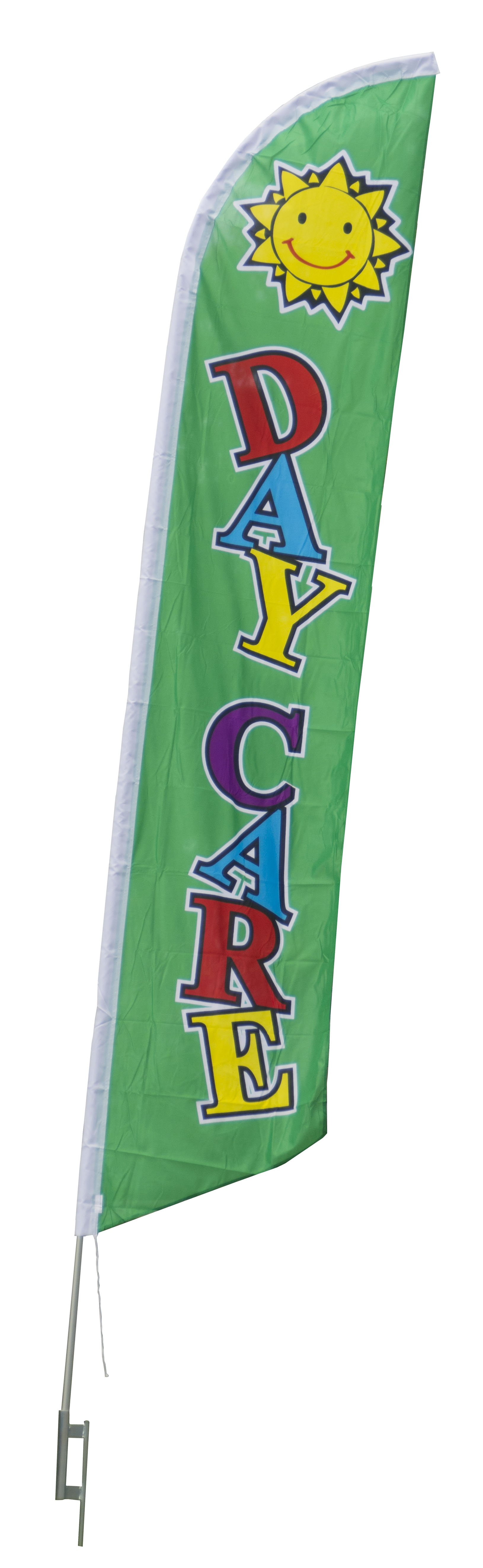 Daycare Flag | Easy Assembly | Displays2Go