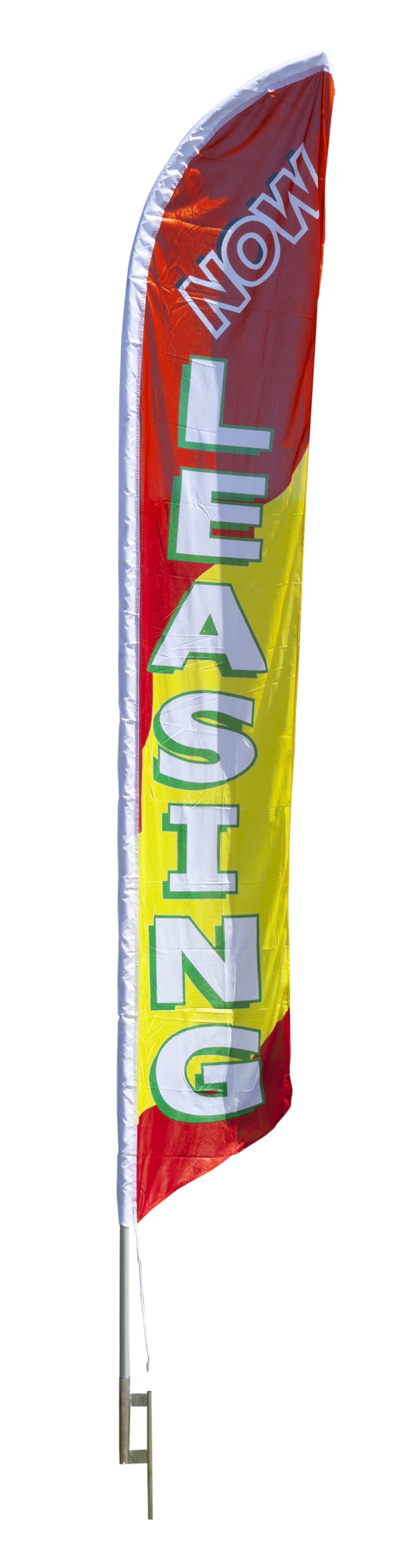 Now Leasing Flags | Auto Dealer & Real Estate Signage | Displays2go