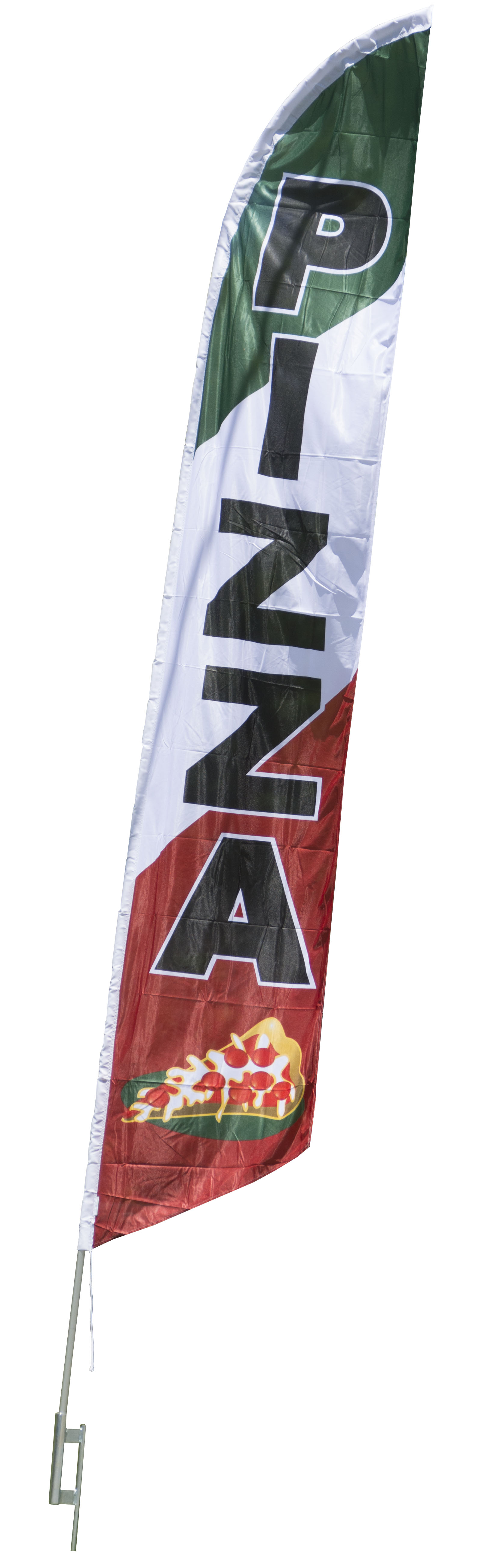 Pizza Flag | Full Color | Displays2Go