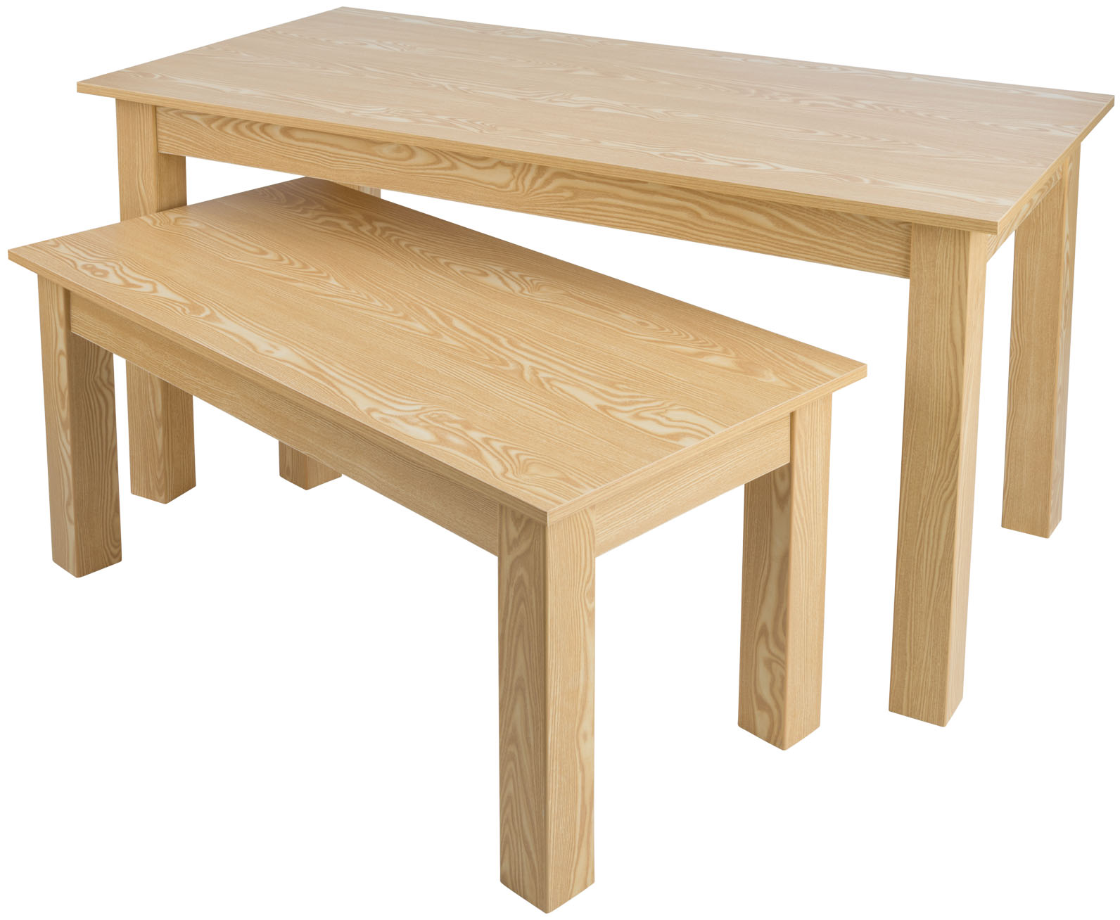 Wooden Display Tables | Particle Board with Melamine Laminate | Displays2Go