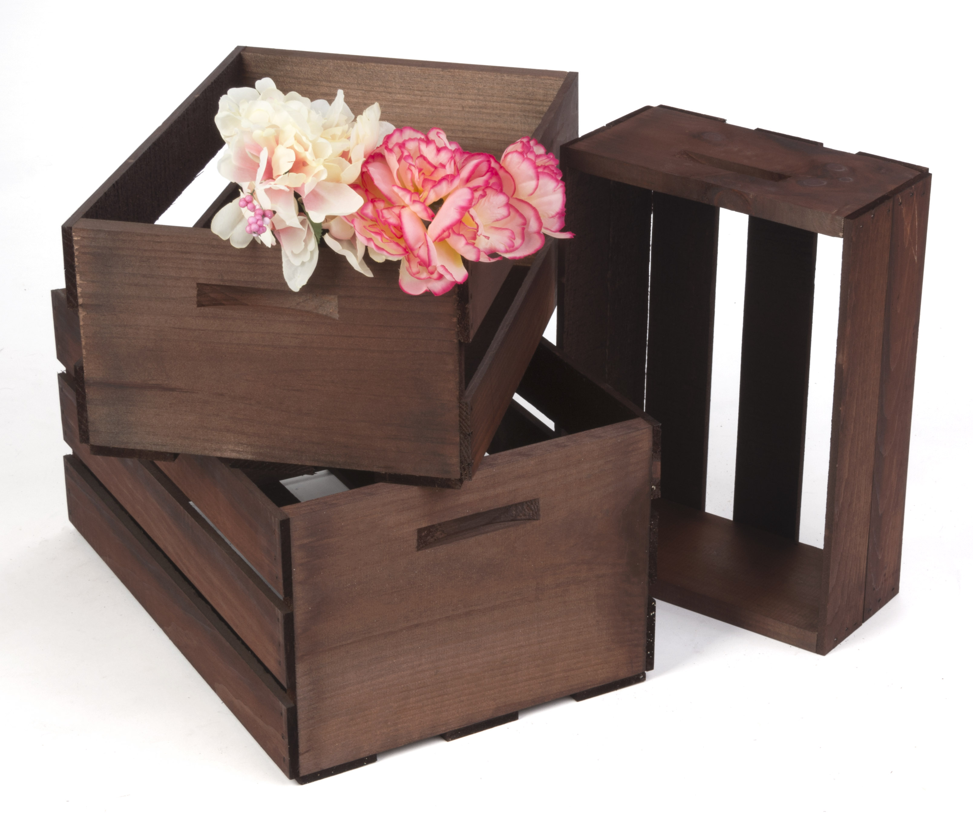 Wood Display Crates | Made by Hand | Displays2Go