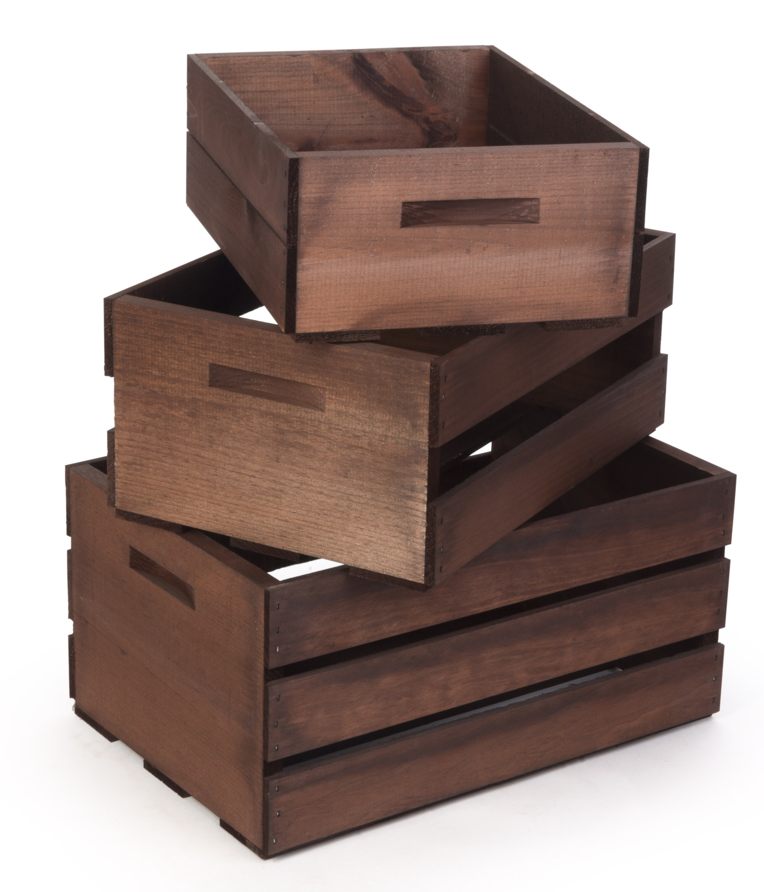 Wood Display Crates | Made by Hand | Displays2Go